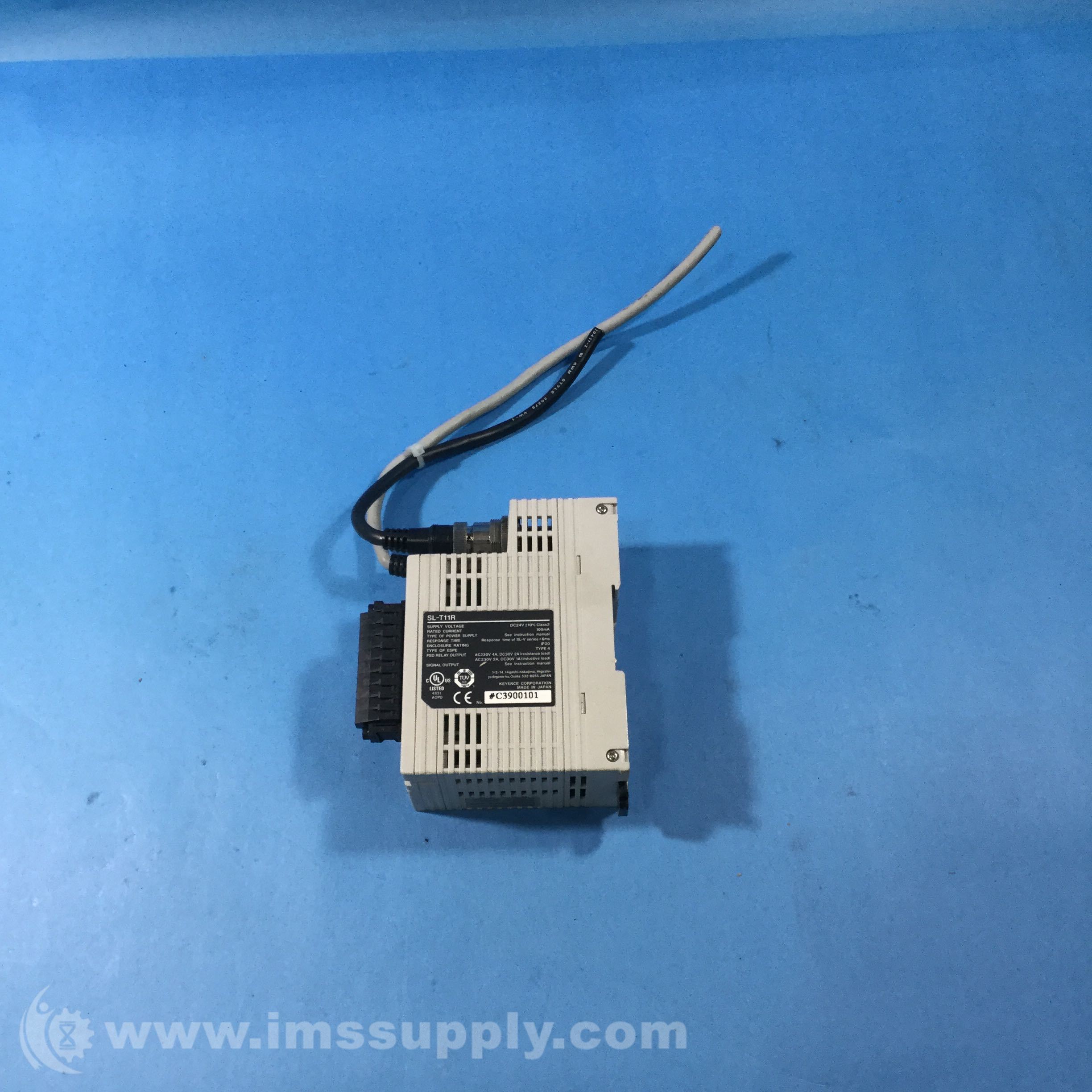 Keyence SL-T11R Relay Terminal - IMS Supply