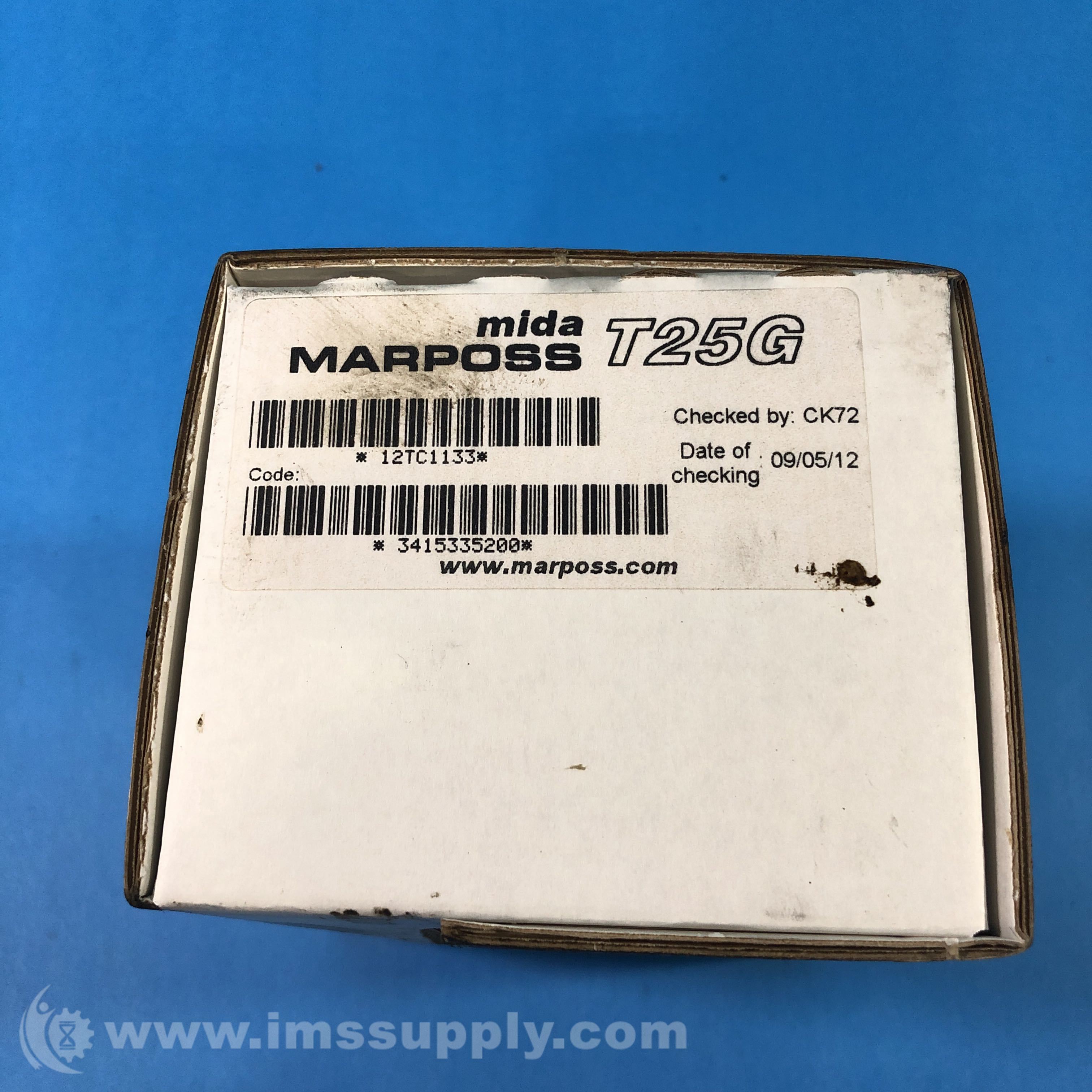 Marposs T25G Measuring Touch Probe - IMS Supply