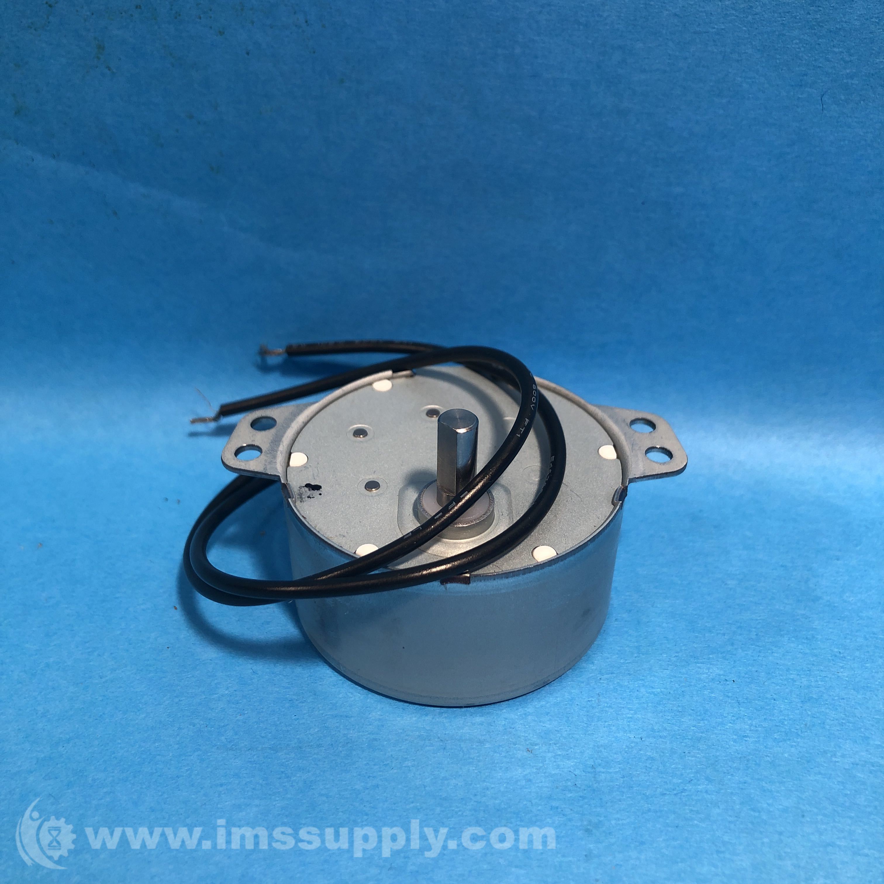 Nidec Corp D-12 Synchronous Motor, 100V 60Hz, 2.5W - IMS Supply