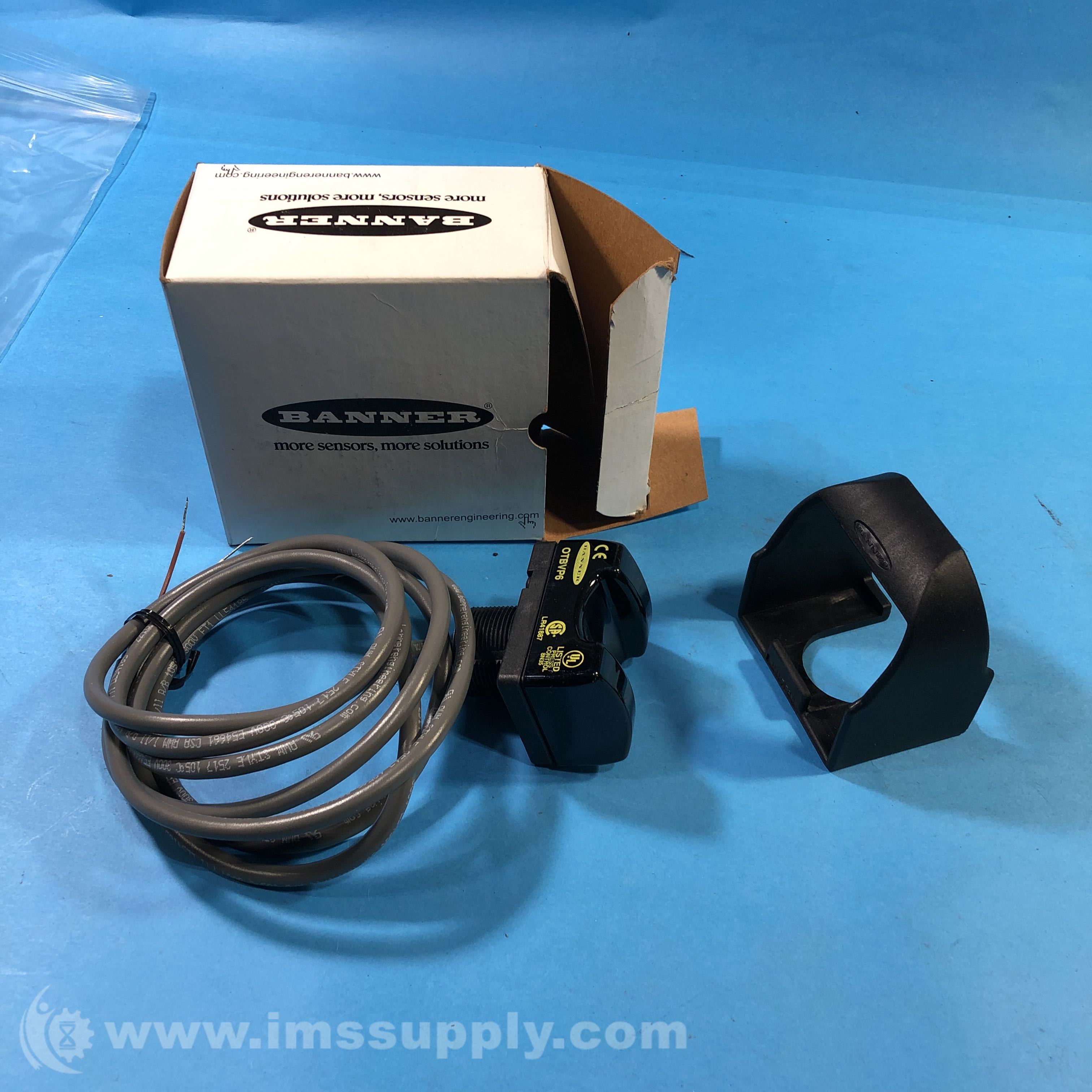 Banner OTBVP6 Optical Touch Button, Photoelectric Sensor - IMS Supply