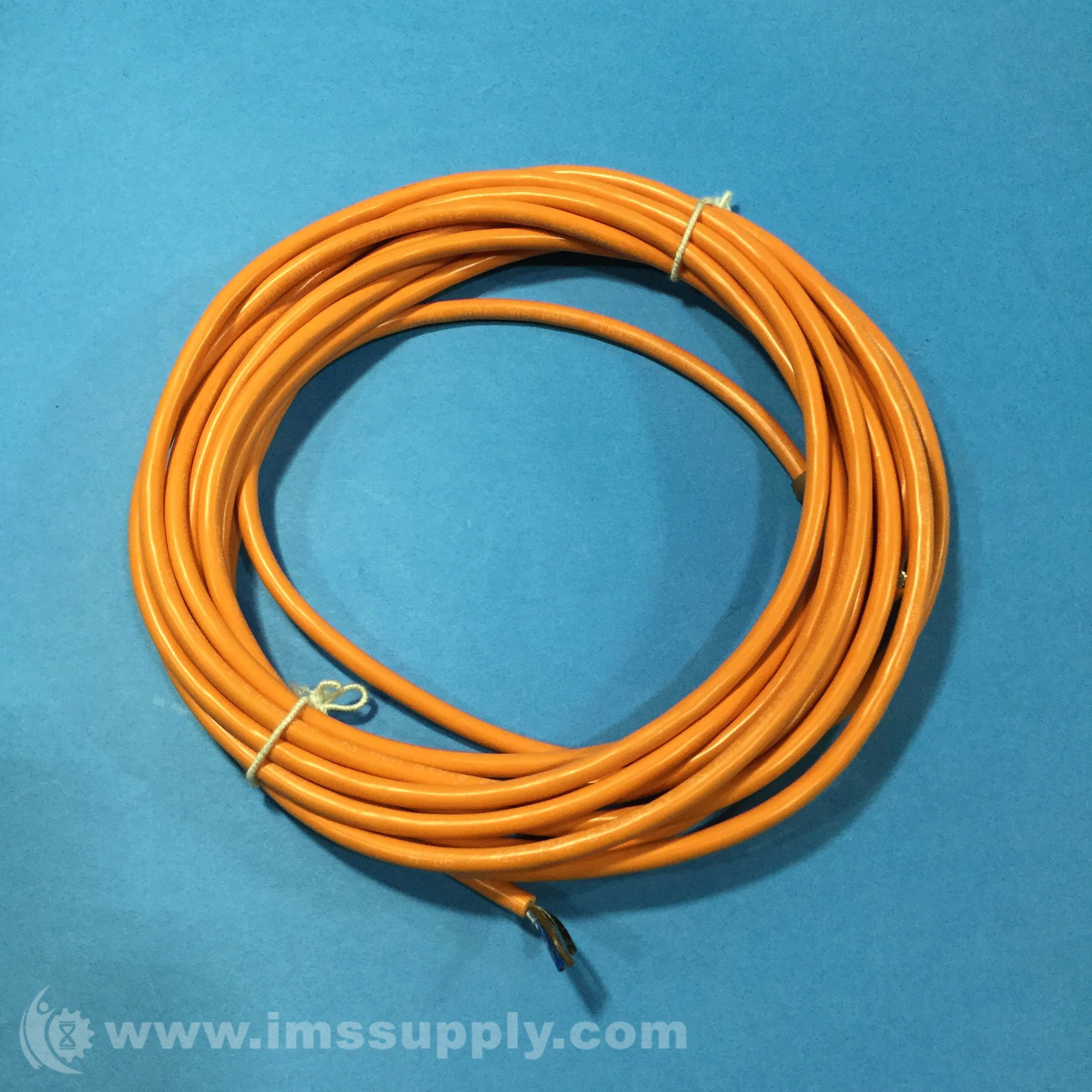 E12683-V Orange 3 Pin Female Cable - IMS Supply