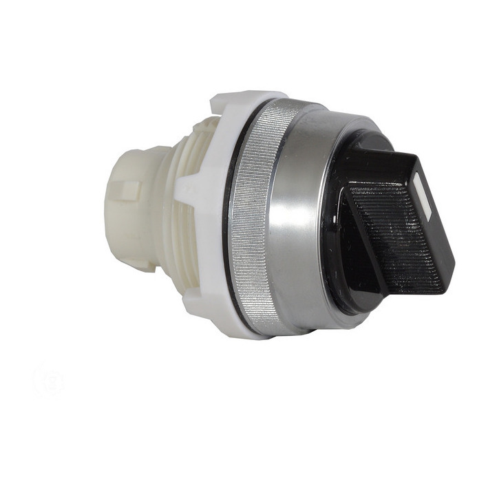 Baco Controls T11KA03-3E01 30mm Black 2 Pos Maint Sel Switch - IMS Supply