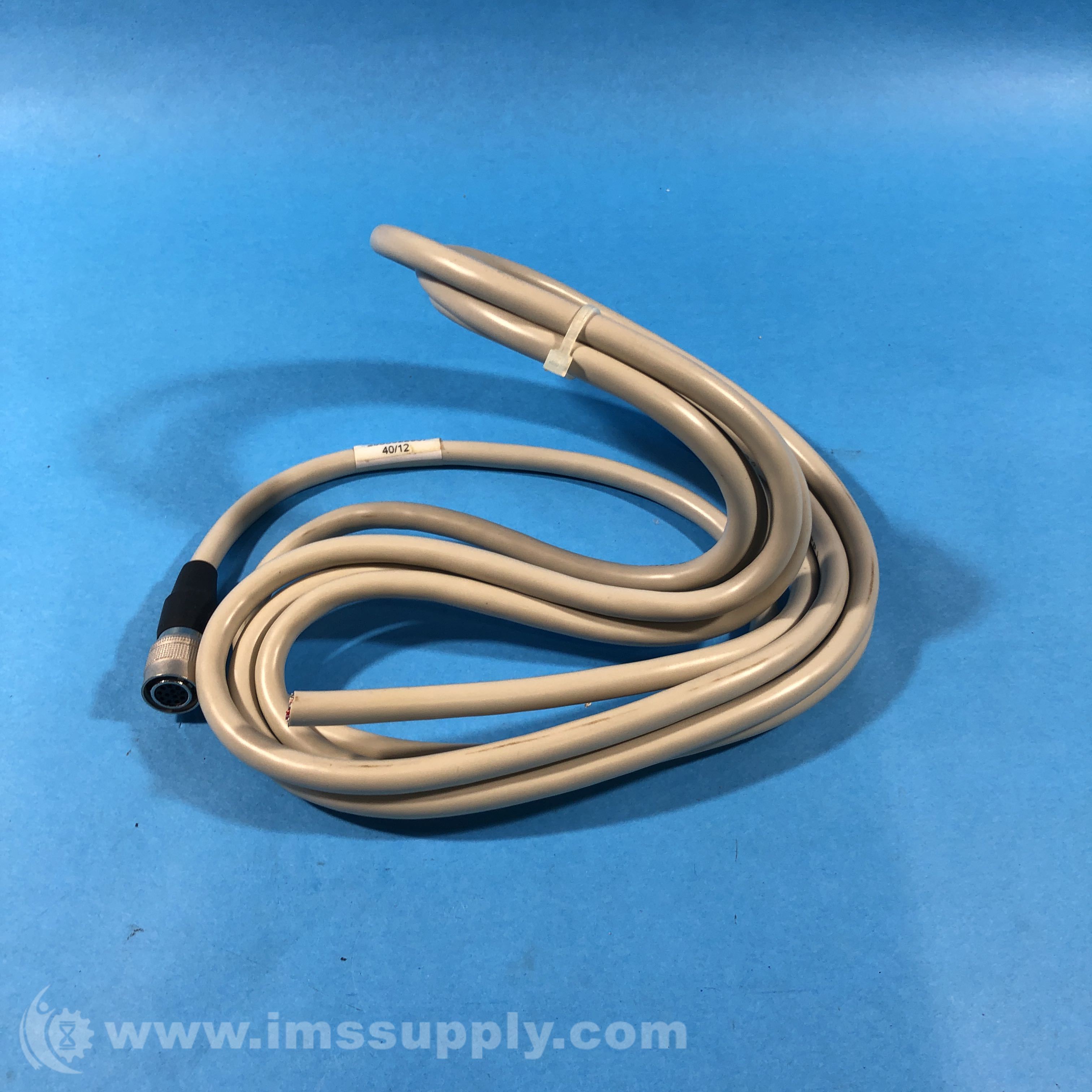 Basler 2000022907 Power I/O Cable, HRS, 12 Pin - IMS Supply