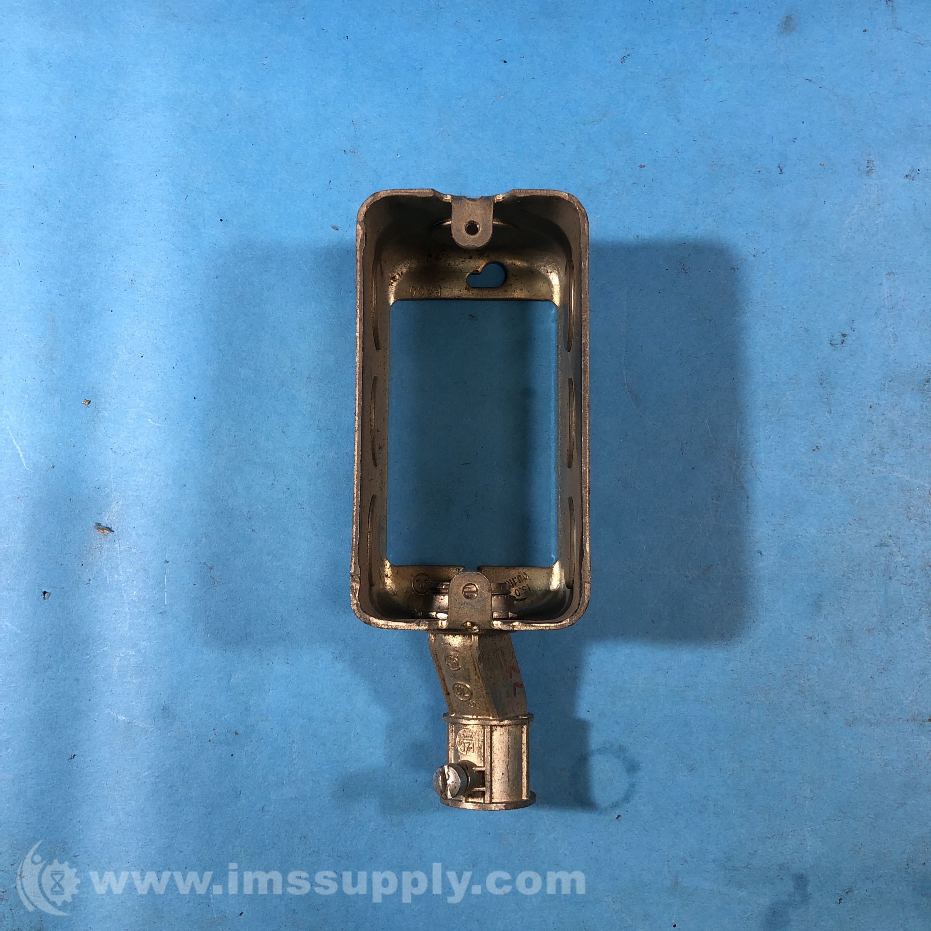 Raco Steel Rectangular Outlet Box - IMS Supply