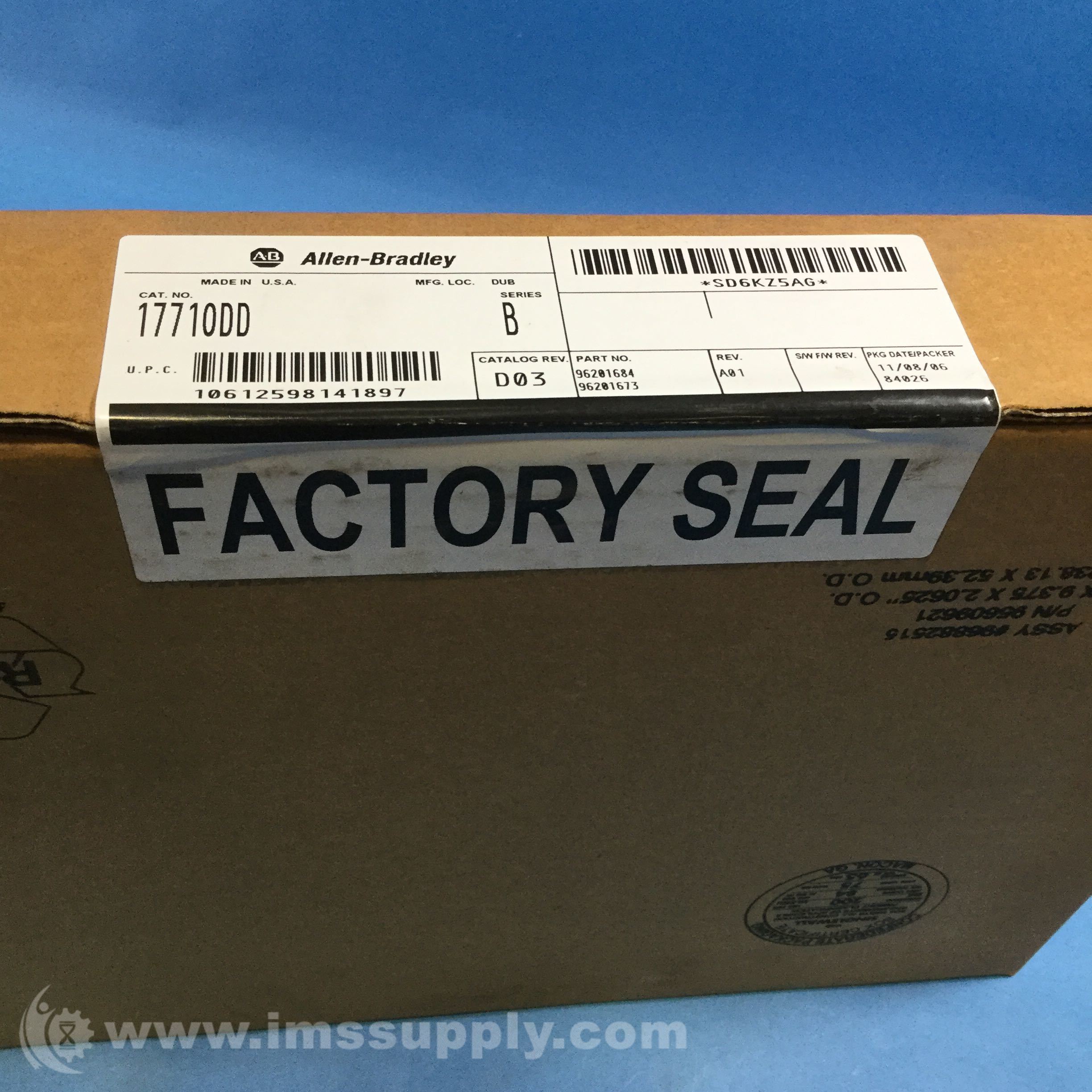 Allen Bradley 1771-ODD PLC 5 Digital AC Output Module, 16 Outputs - IMS ...