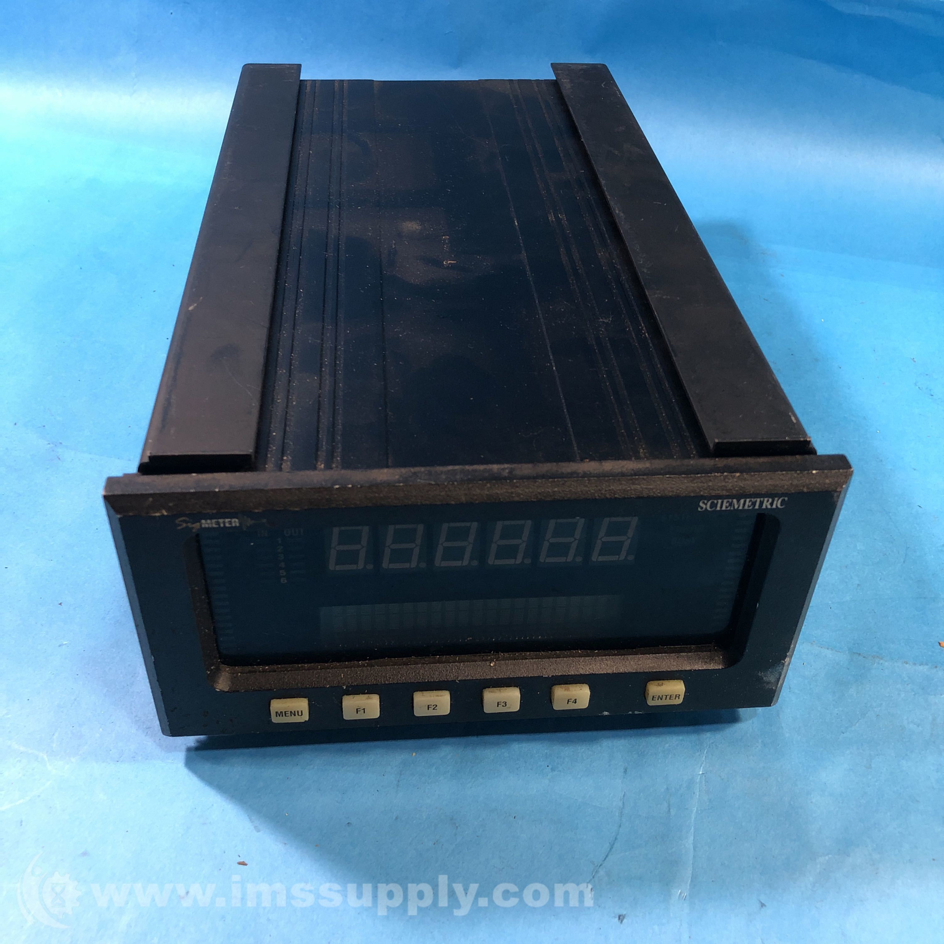 Sciemetric Instruments 1102 Sig Meter, 6 Digit Display - IMS Supply