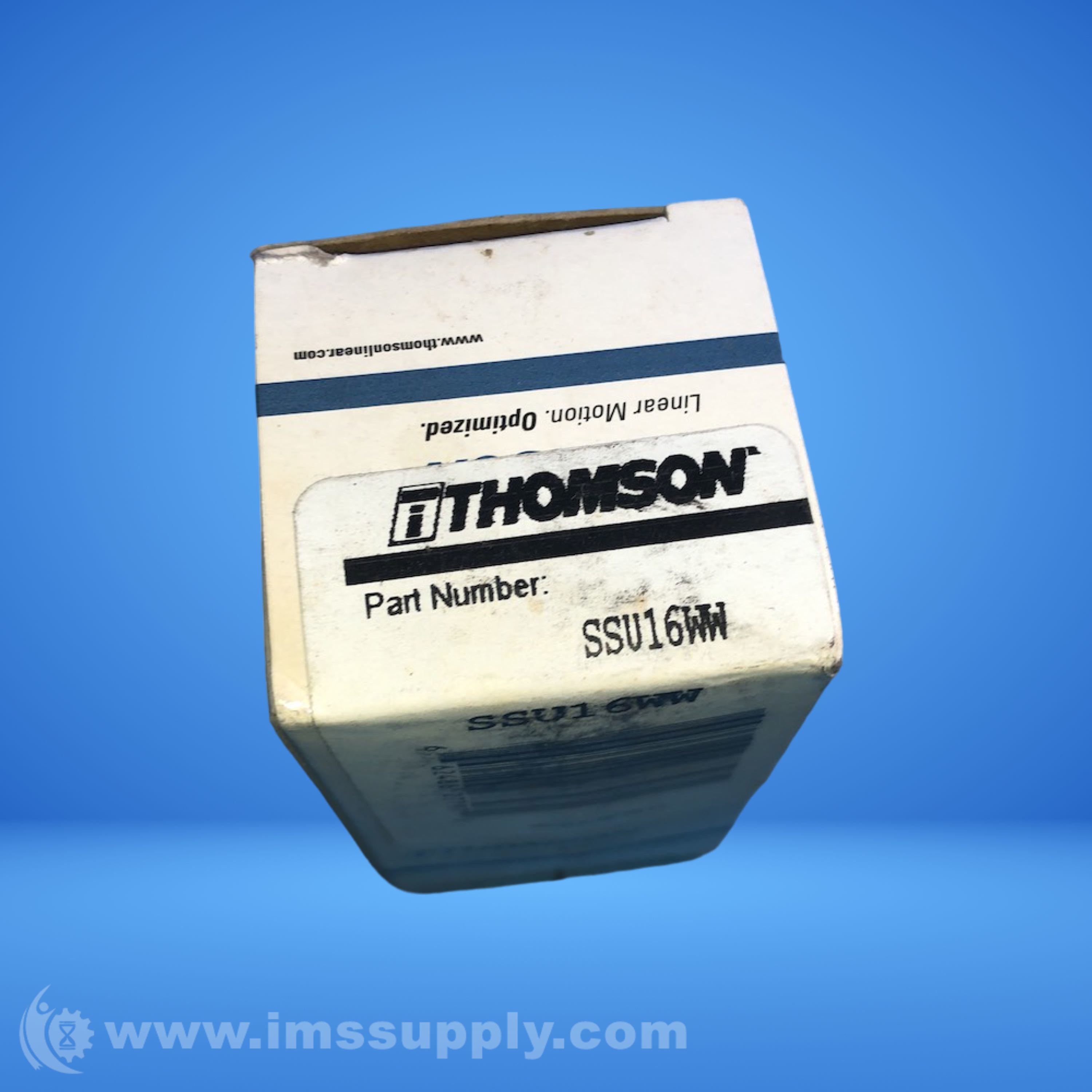 Thomson SSU16WW SSU, Ball Bushing Bearing - IMS Supply