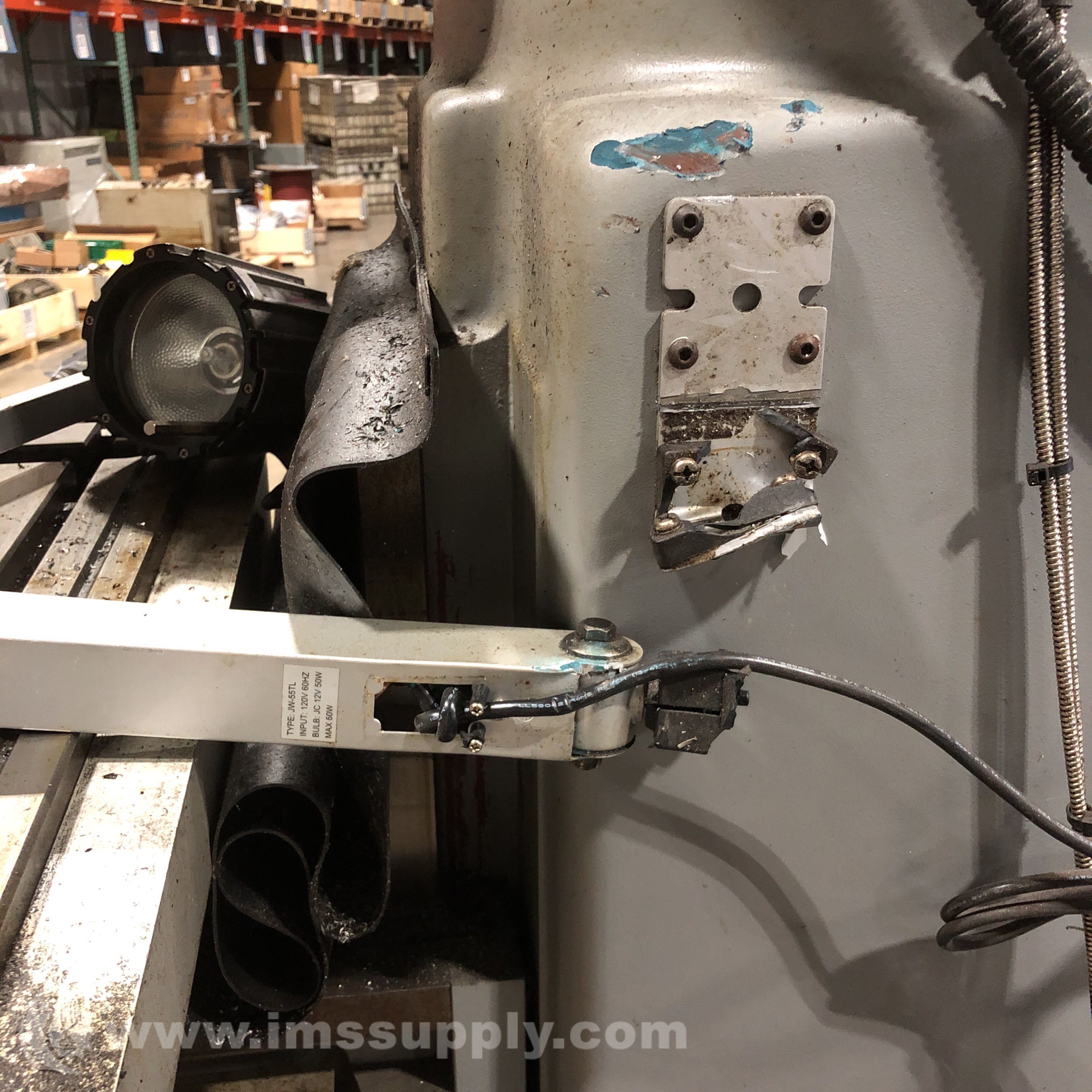 Willis Machinery 1050II RAM TYPE VERTICAL MILL - IMS Supply