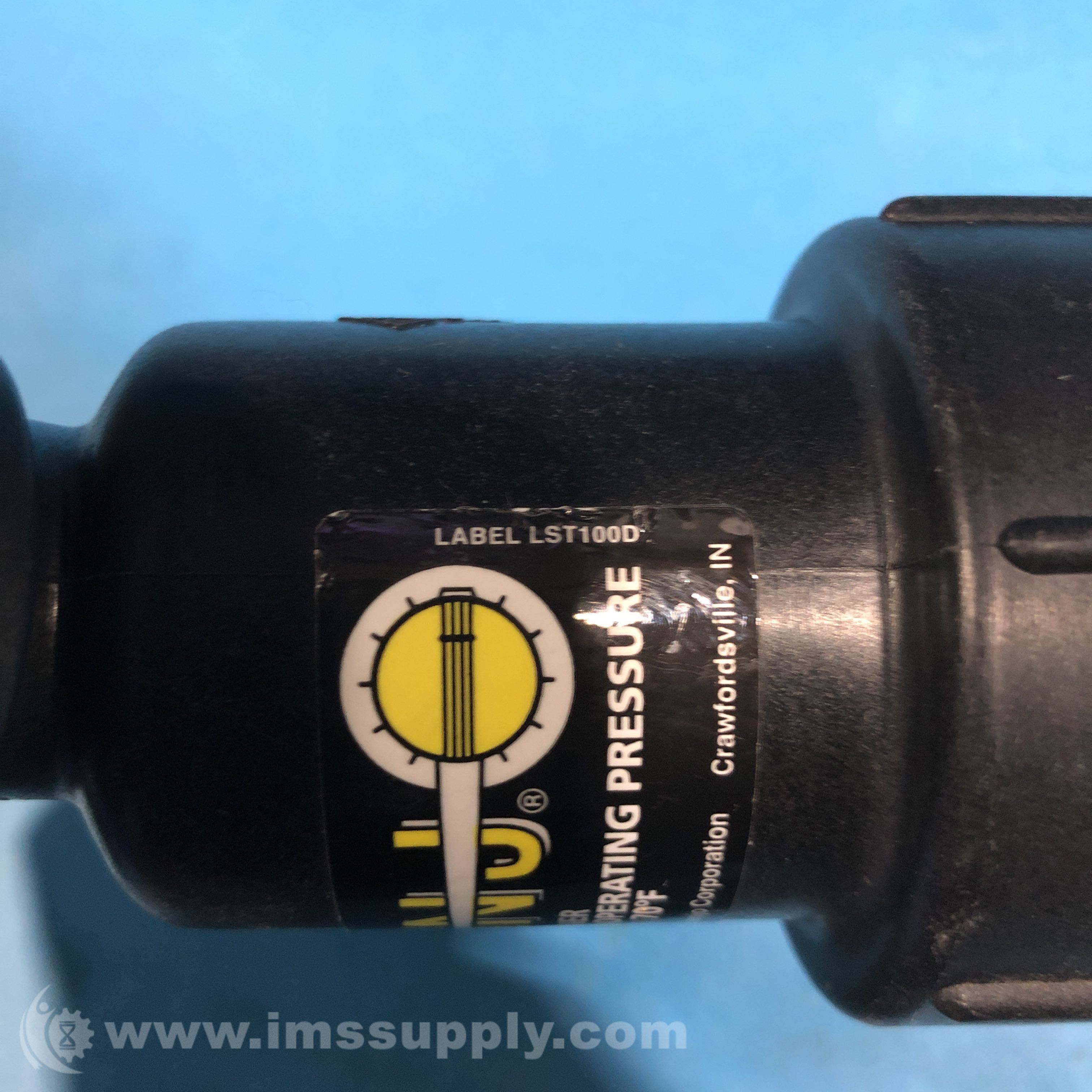 Banjo Corp LST100D - IMS Supply