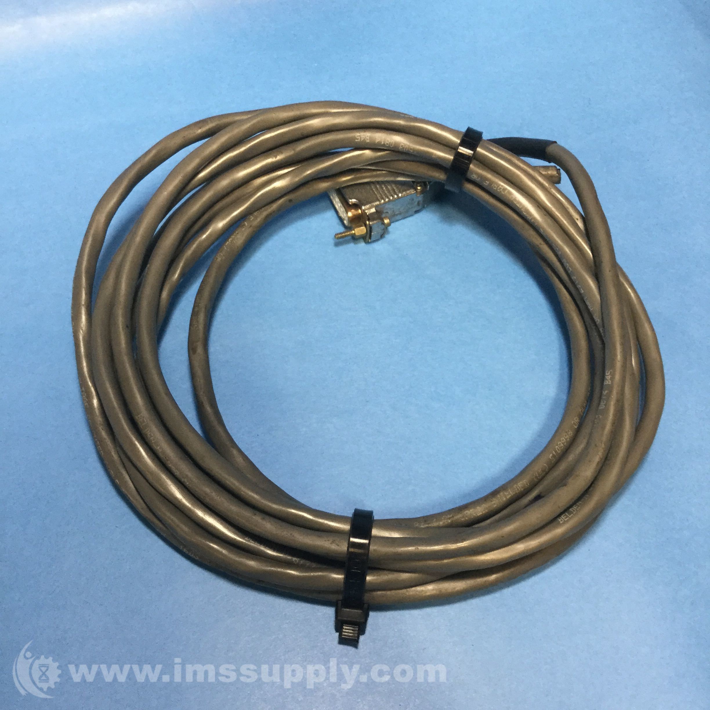 Belden E108998 Cable W/10PIN Female Connector Shielded - IMS Supply