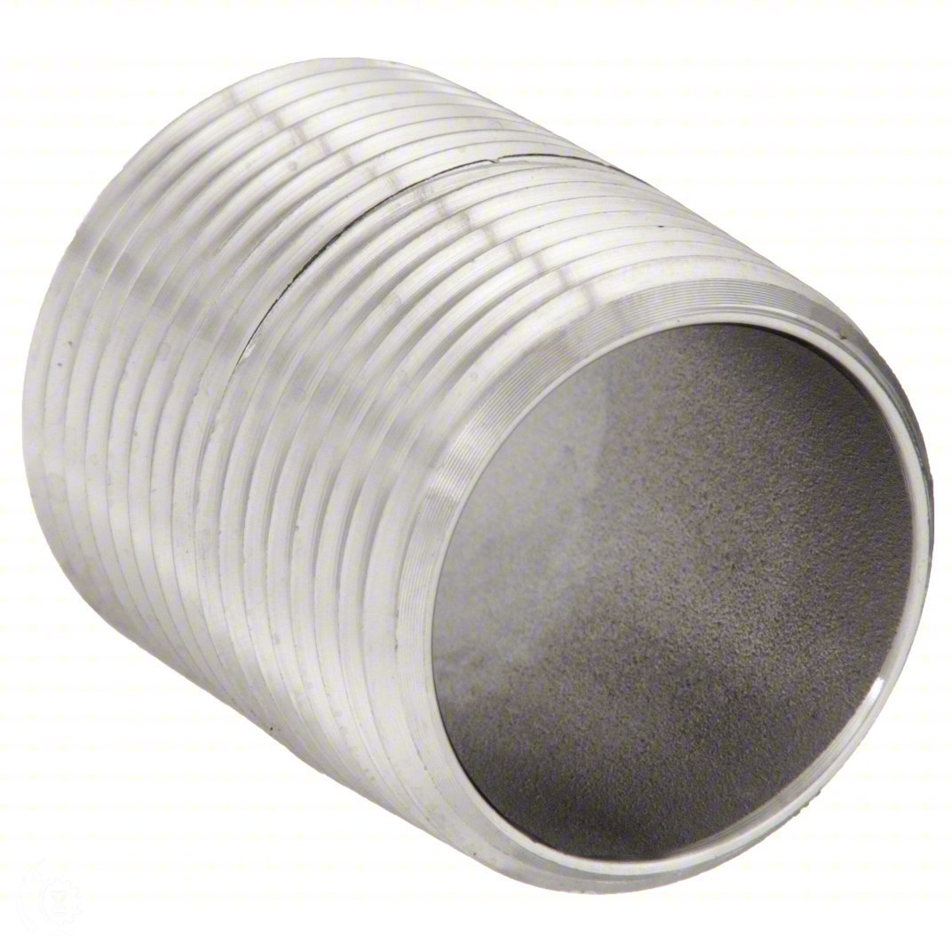 Guardian Worldwide T4BND01 Nipple: 1/2in Pipe Size, 1-1/8in Lg - IMS Supply