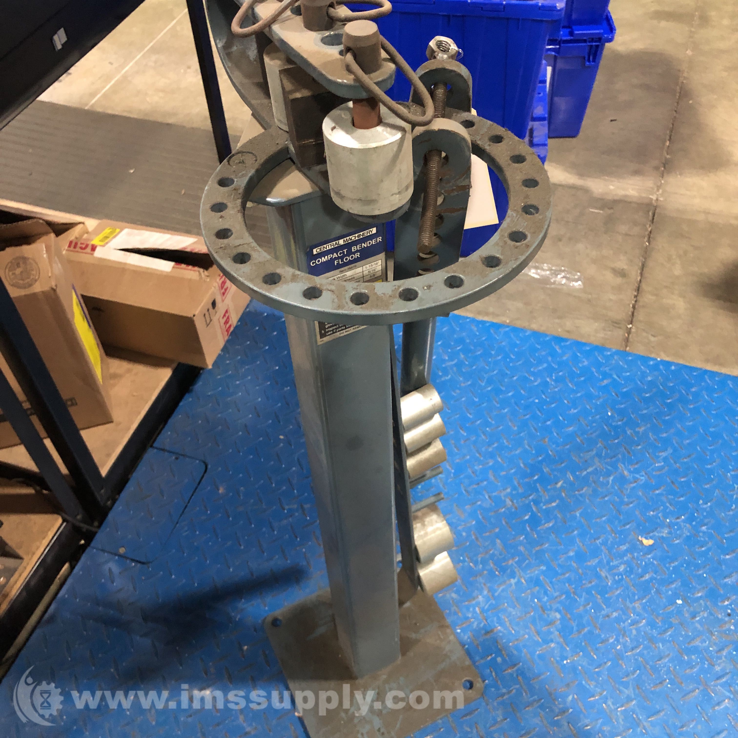 Central Machinery 38470 Mountable Compact Bender - IMS Supply