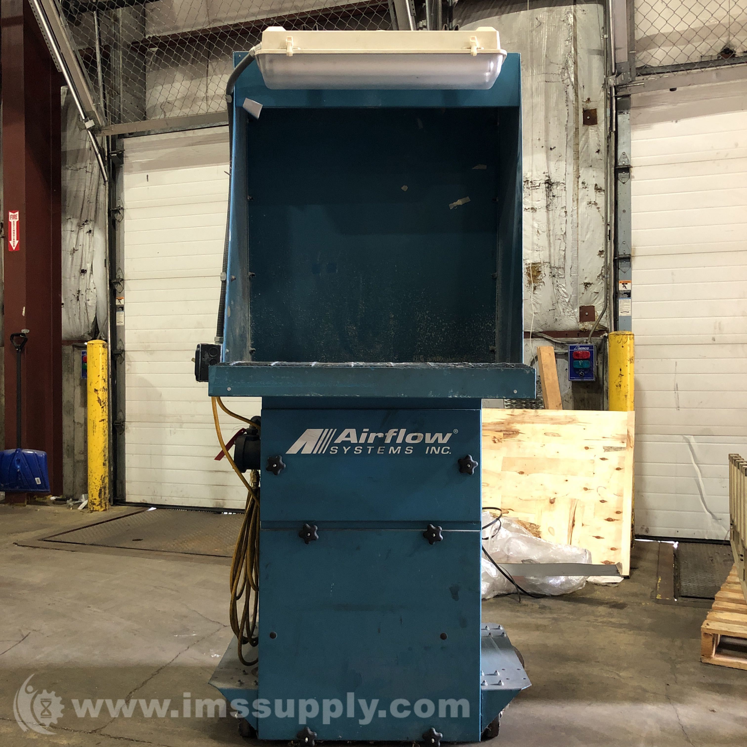 Airflow Systems Fume Booth - IMS Supply
