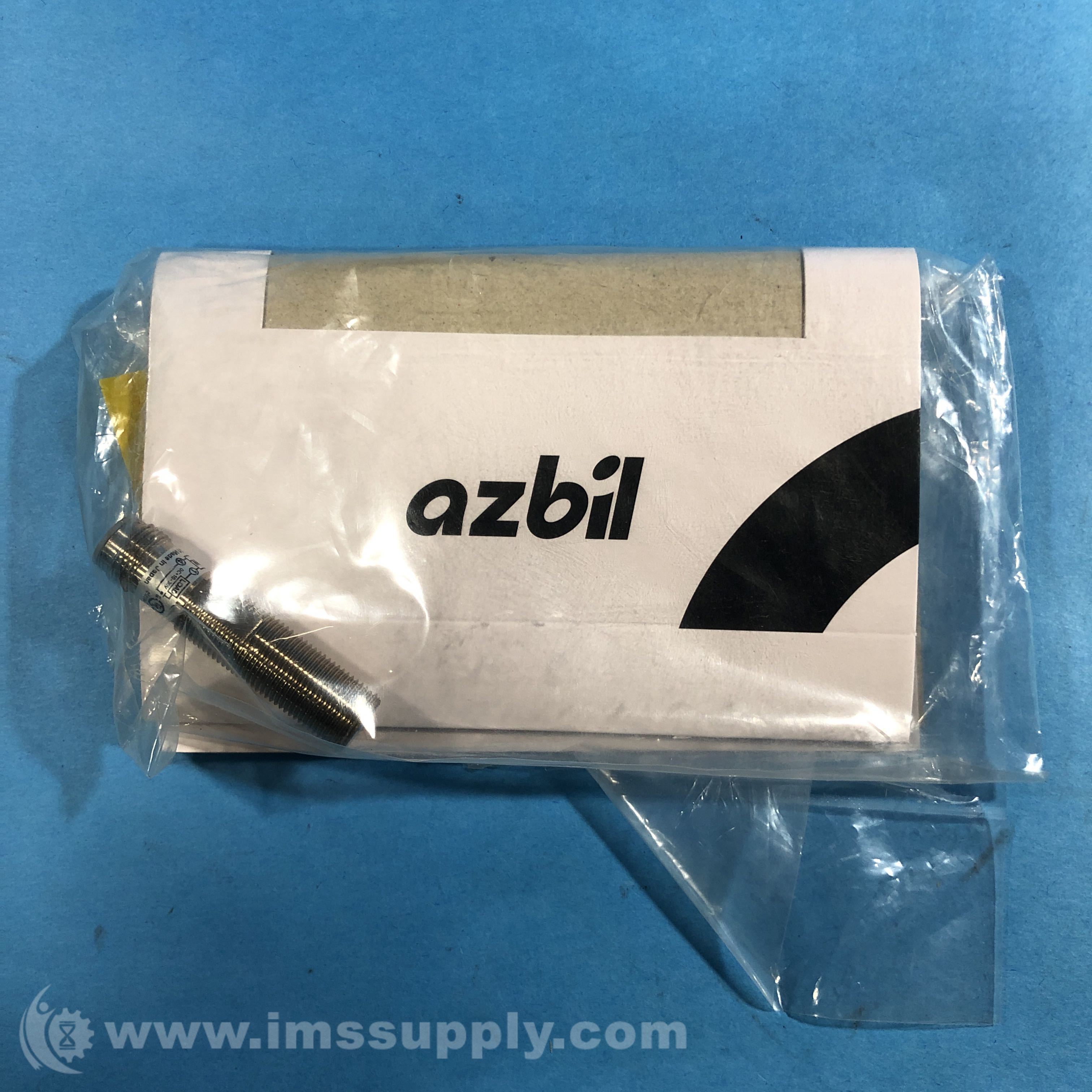 Azbil FL7M-3J6HD-CN DC2-Wire Regular Cylindrical Proximity Sensor - IMS ...