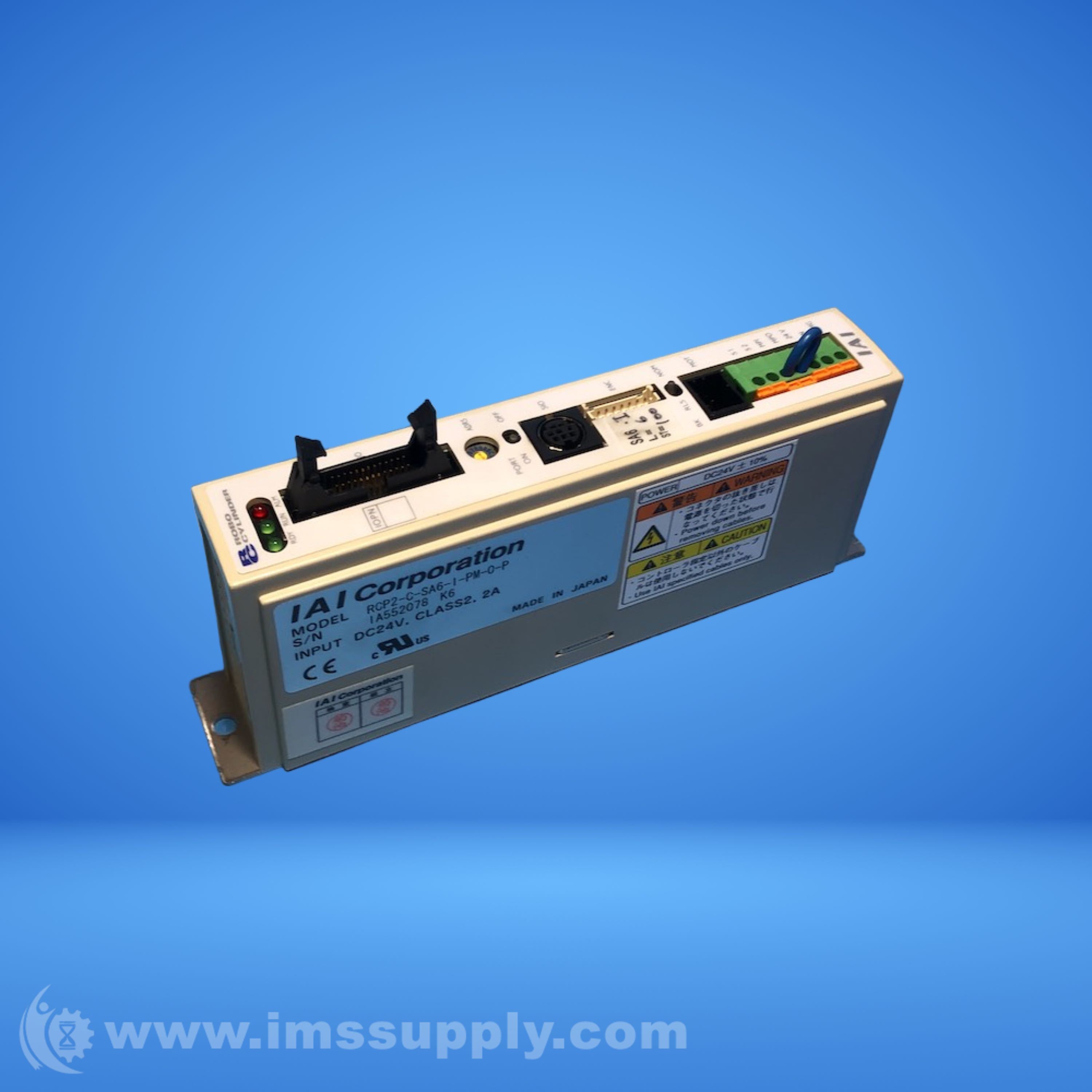 IAI Corporation RCP2-C-SA6-I-PM-O-P Servo Controller - IMS Supply