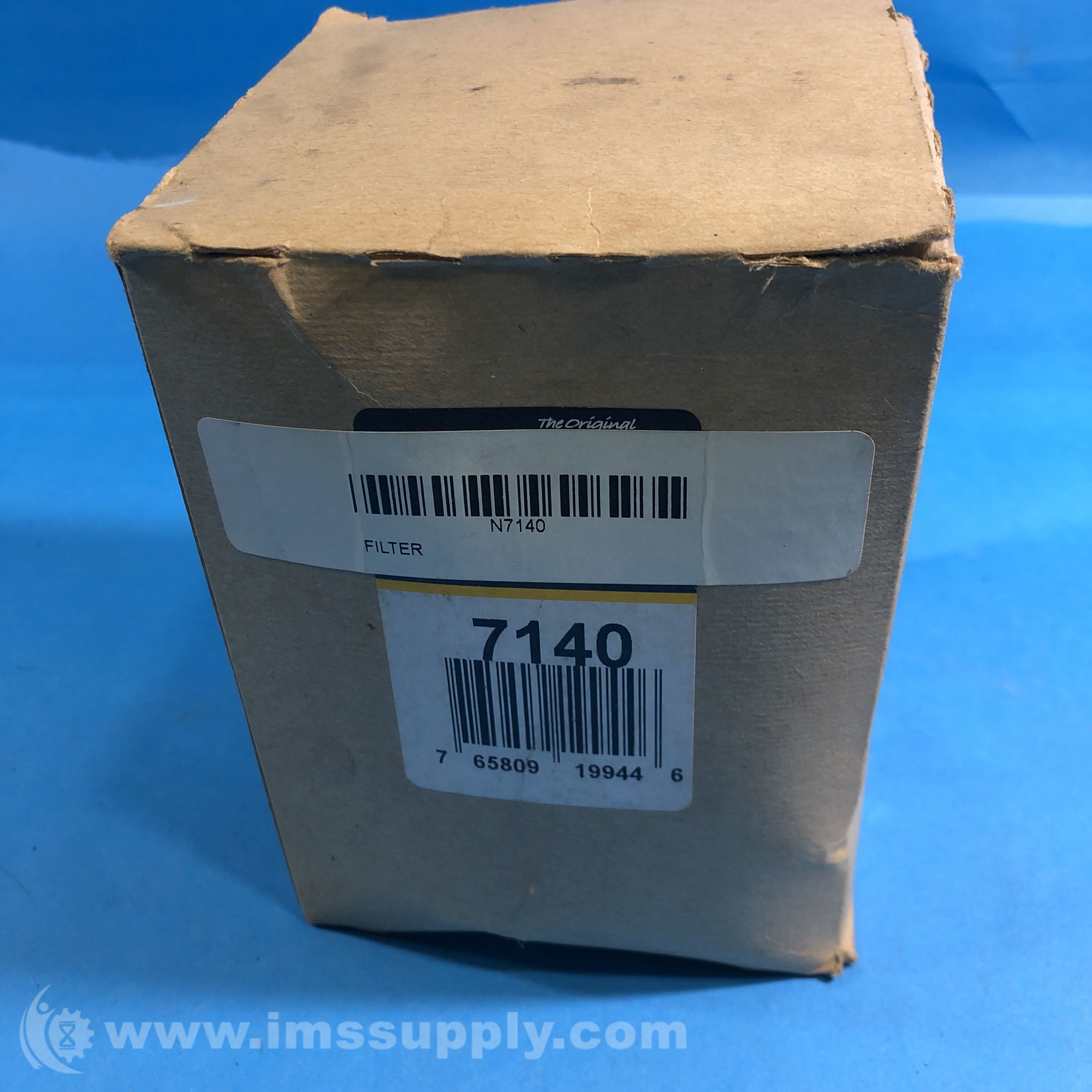 Napa 7140 Gold Oil Filter - IMS Supply