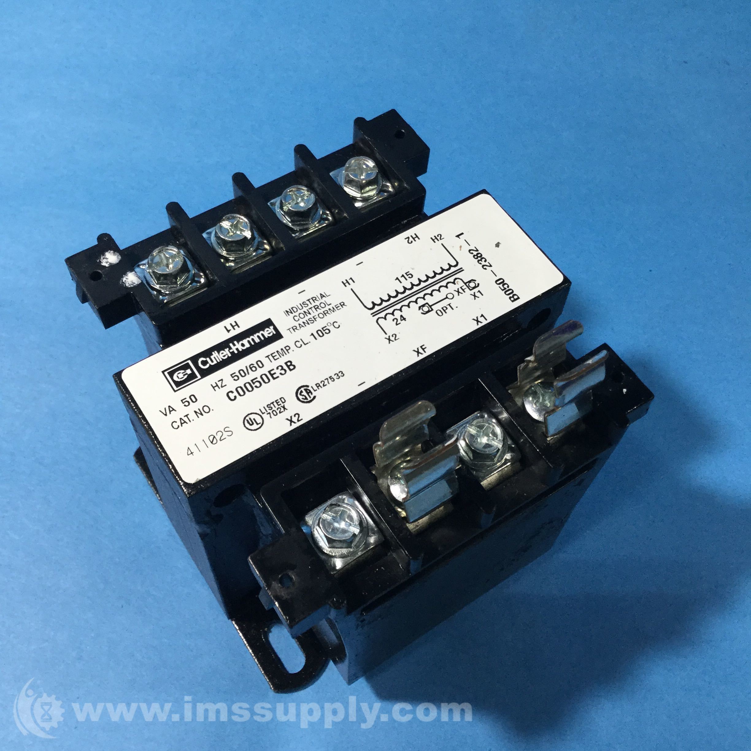 Cutler-Hammer C0050E3B Industrial Control Transformer - IMS Supply