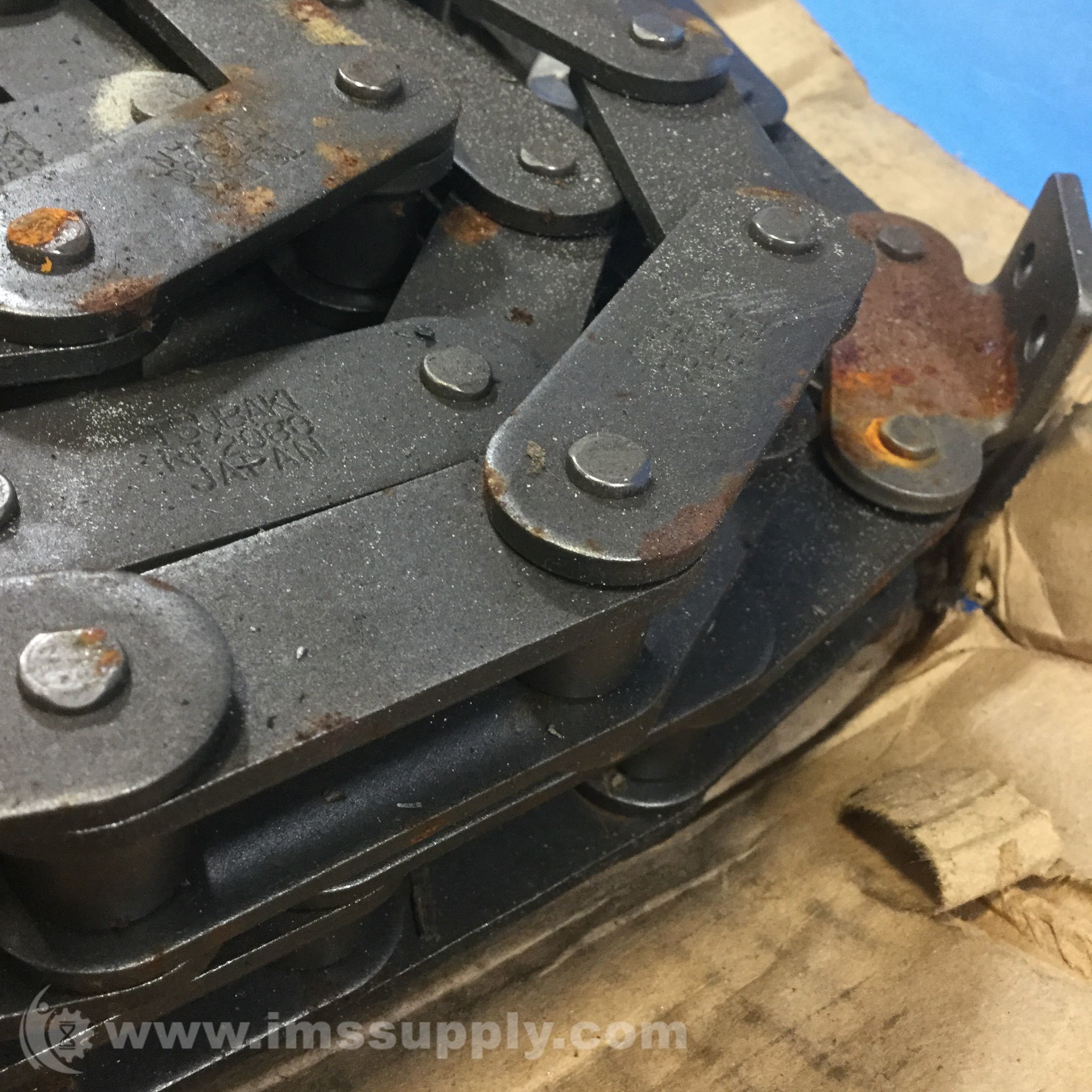 Tsubaki RF2080 Roller Chain - IMS Supply