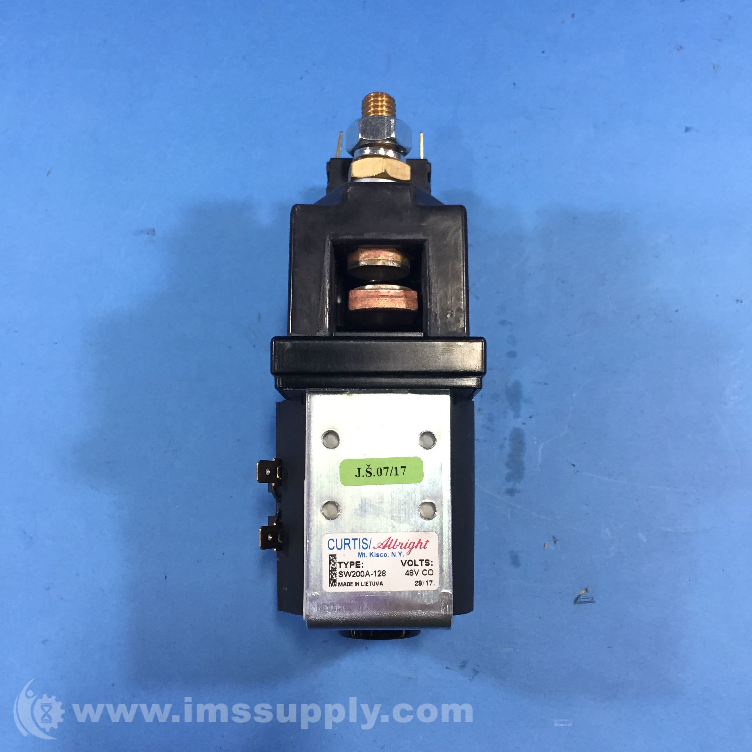 Albright International SW200A-128 Contactor - IMS Supply