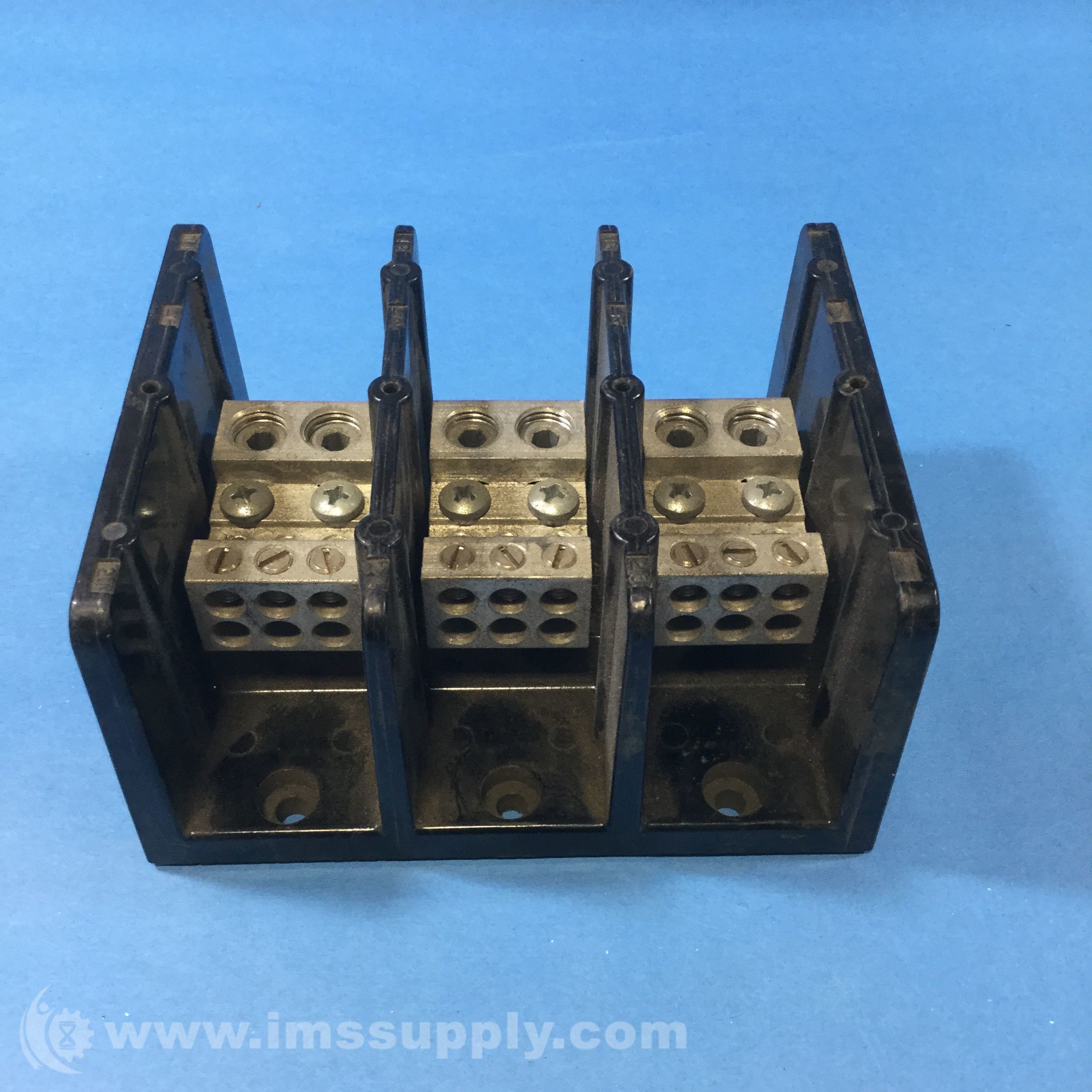 Square D 9080LBA363206 Power Distribution Block, 600V, 350A - IMS Supply