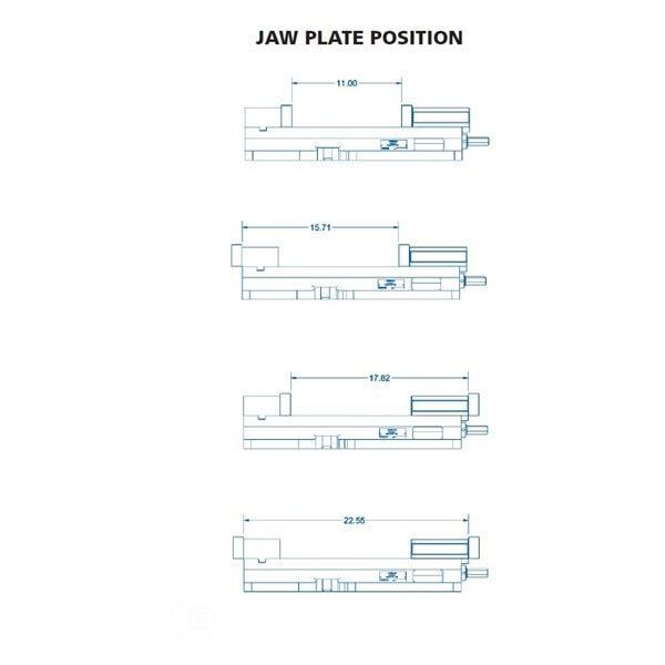 TE-CO PWS-8110 8 Single Station Parlec Vise - IMS Supply