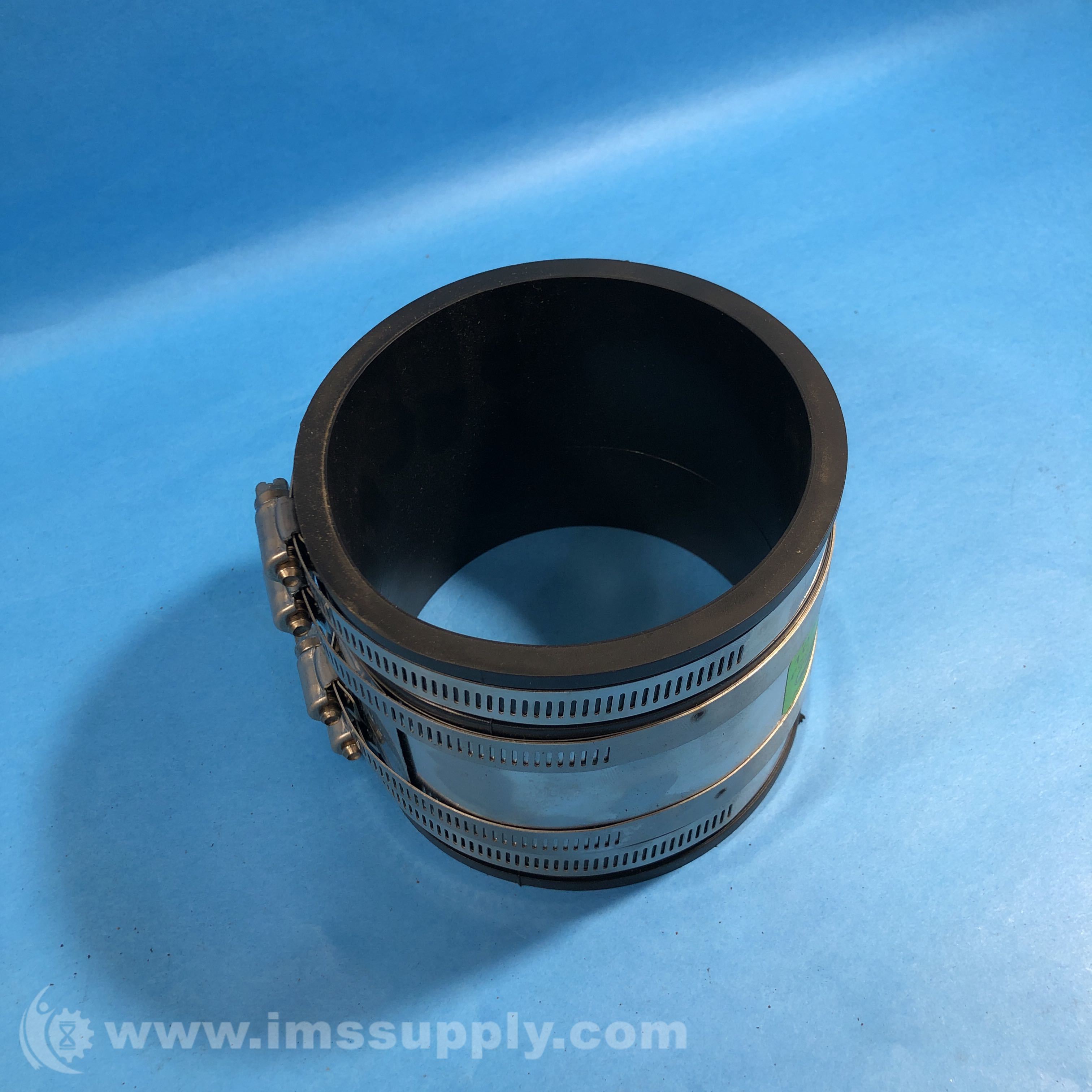 Fernco 1056-44RC 4 inch CL / PL to 4 inch CL / PL Repair Coupling - IMS ...