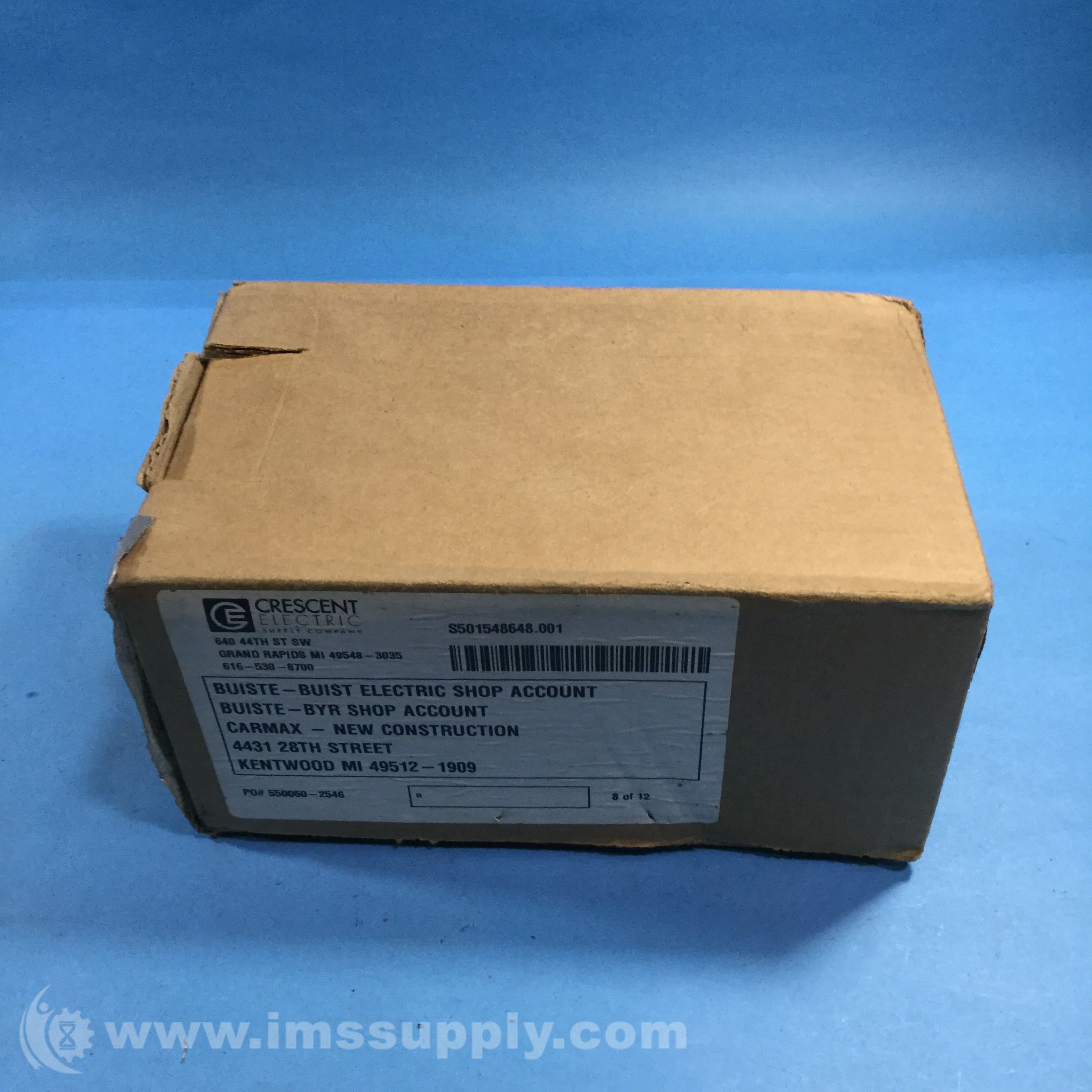 Square D 2510MBG2 AC Manual Motor Starter, 18A, 600 VAC, Series A - IMS ...