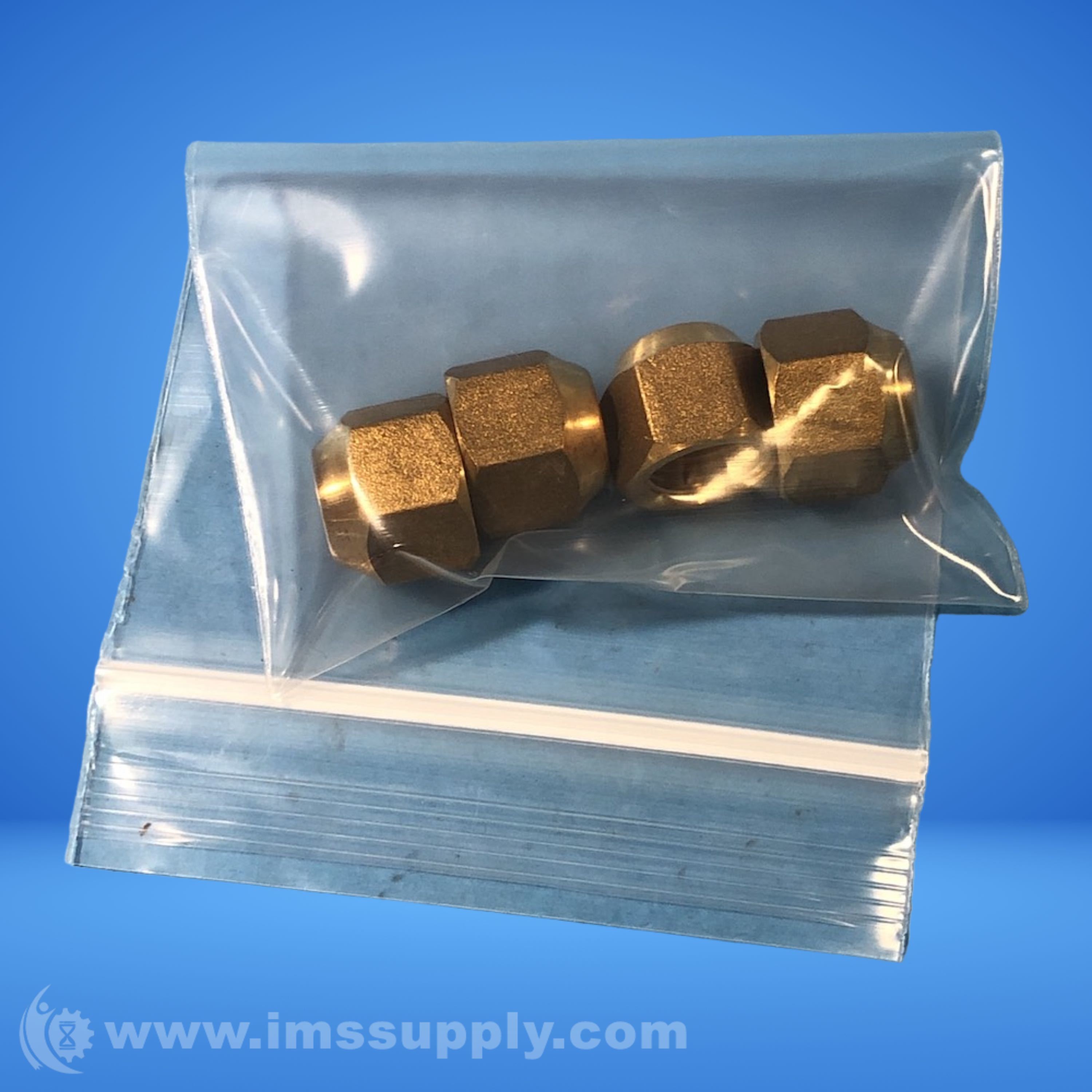 Parker 2P156 Pack of 4 Short Forged Nuts - IMS Supply