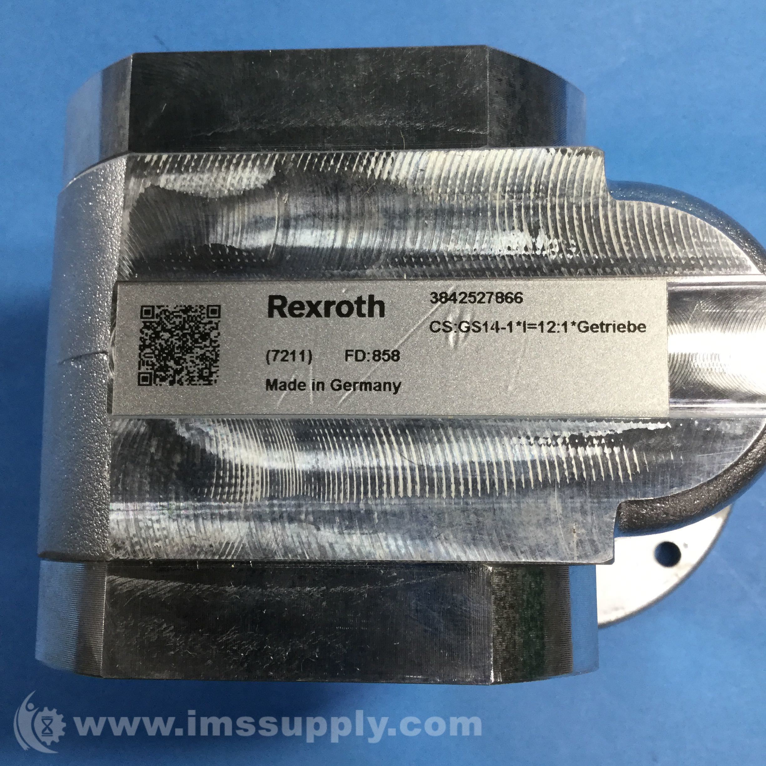 Rexroth 3842527866 Slip-On Gear Unit - IMS Supply