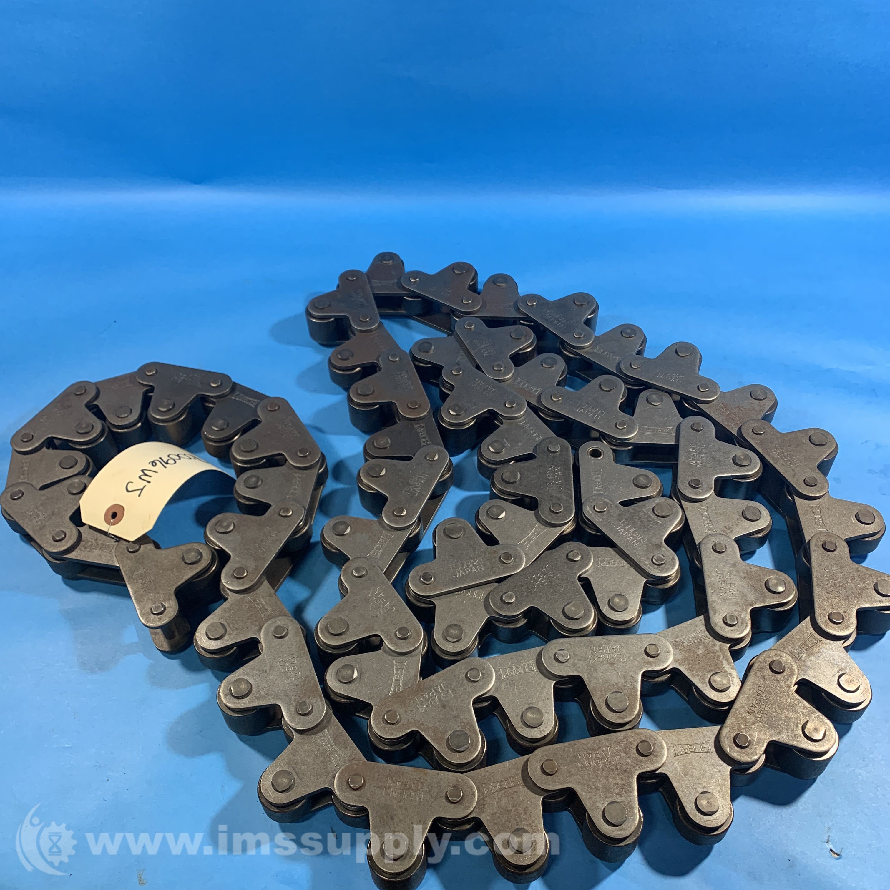 Tsubaki Chain Co. 29 Link Roller Chain - IMS Supply