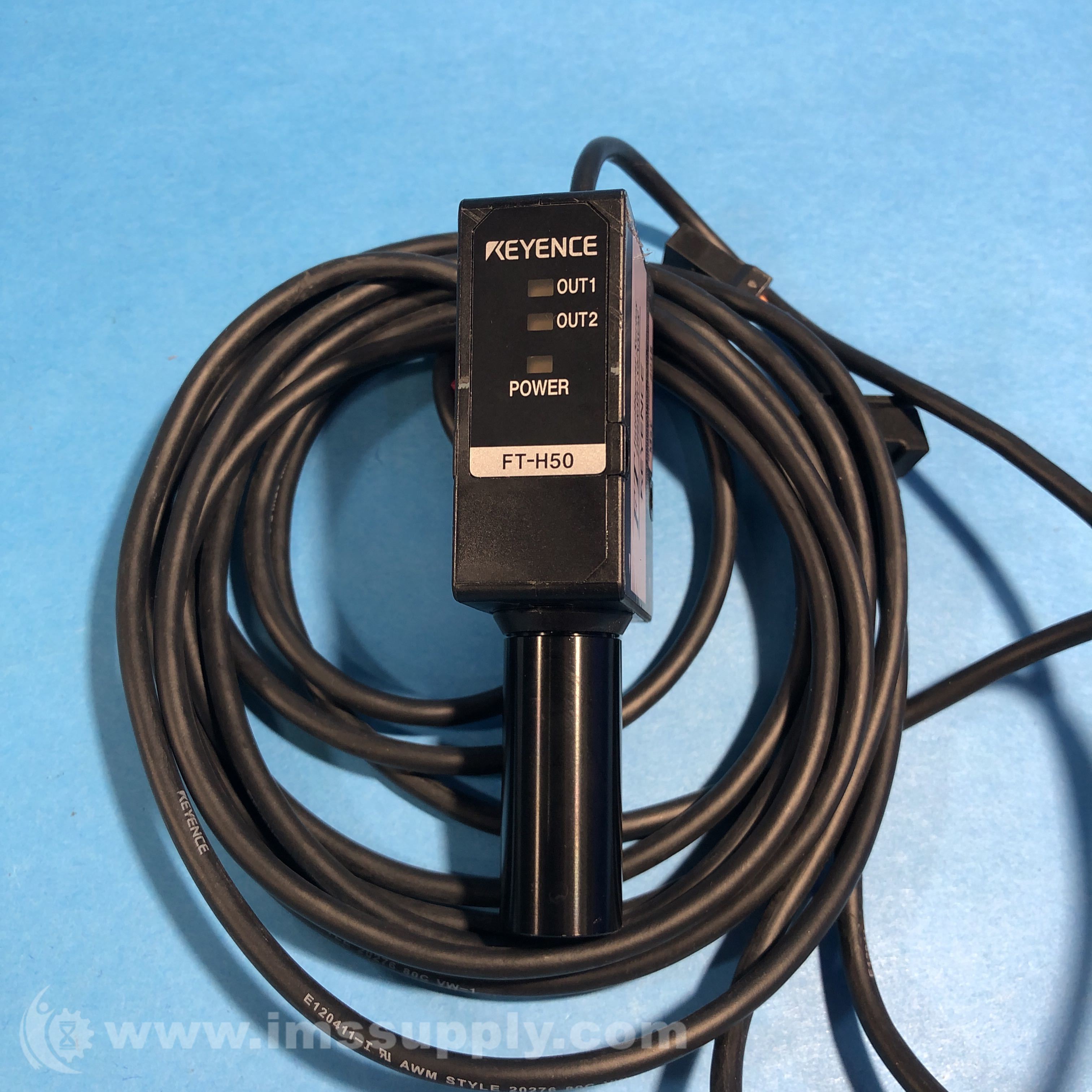 Keyence FT-H50 Thermo Sensor - IMS Supply