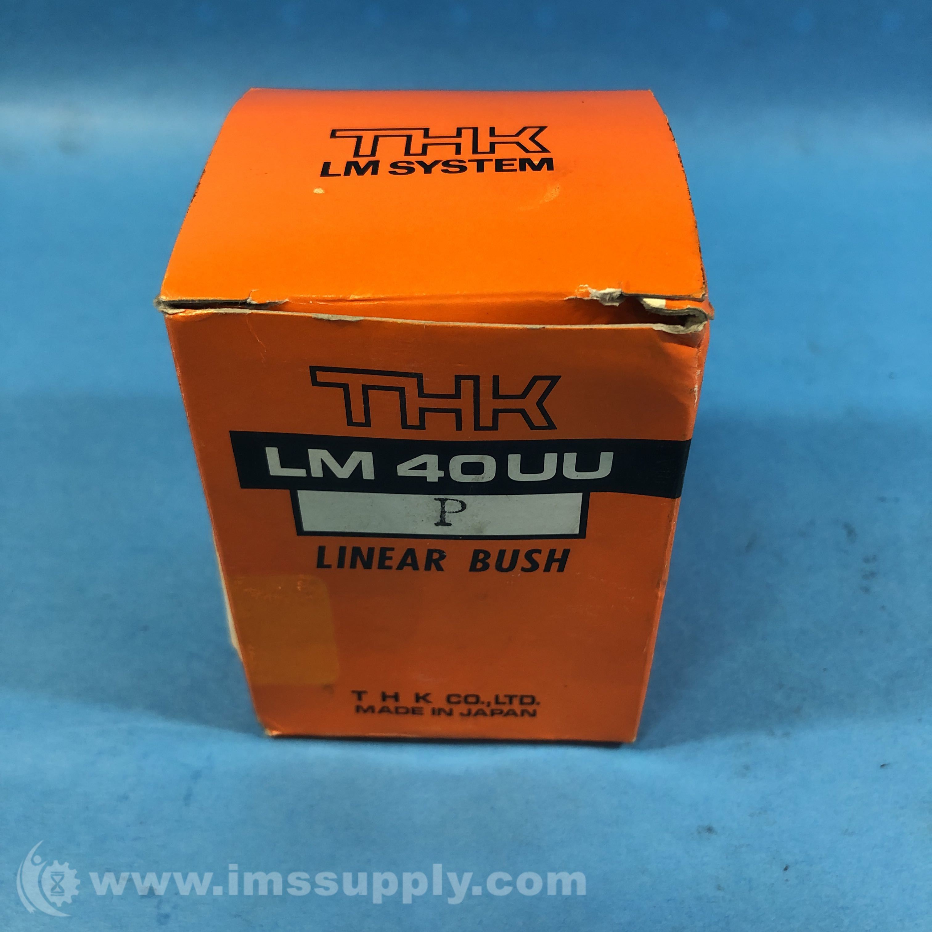 THK LM40UU Linear Ball Bearing - Single - IMS Supply