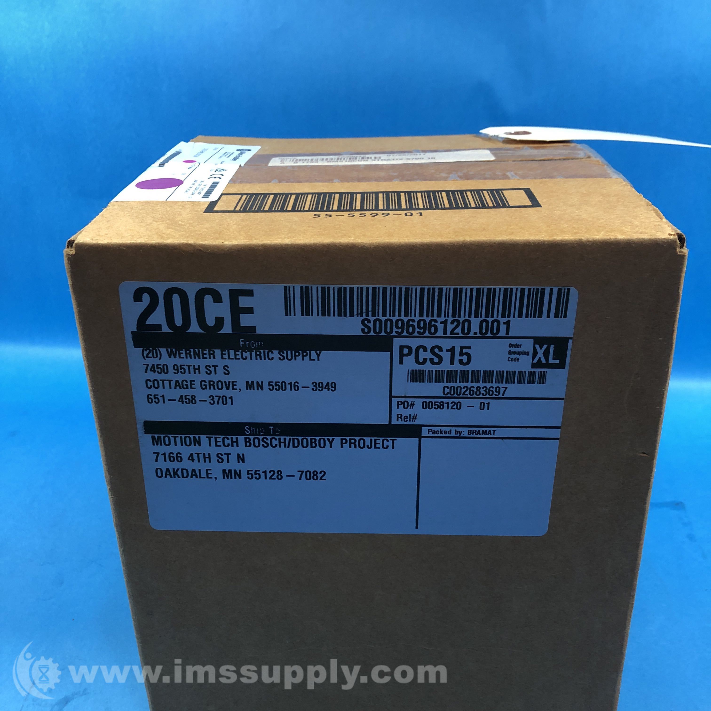 Allen Bradley 1783-BMS10CGN Series A Ethernet Switch - IMS Supply