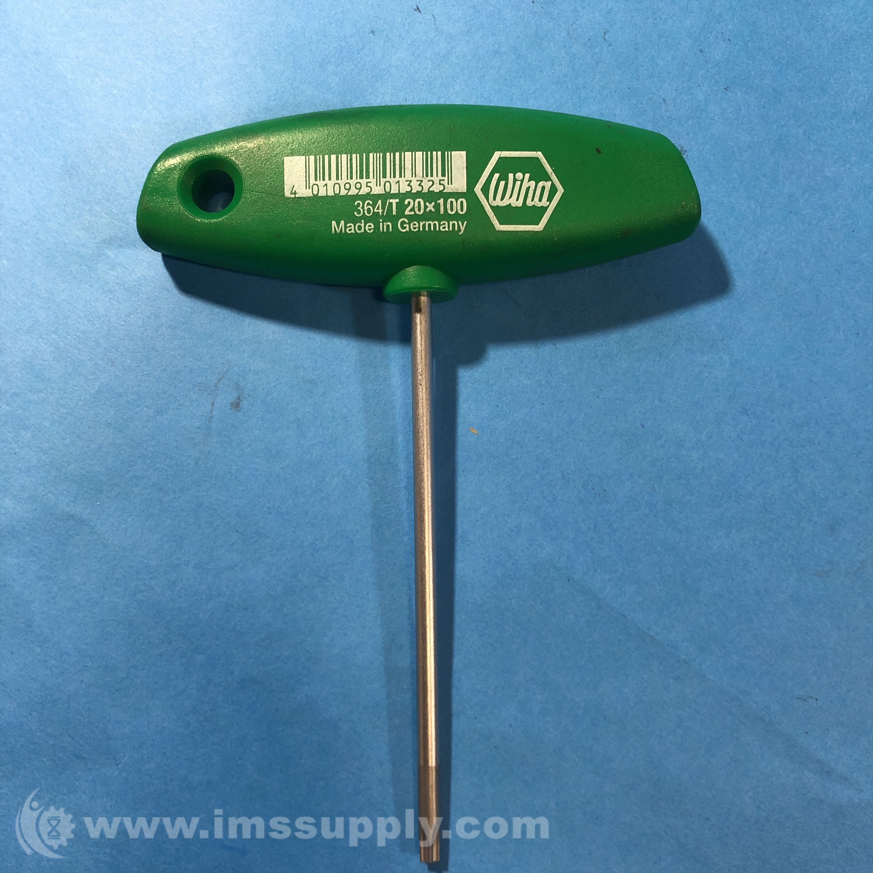 Wiha 364 T 10x100 Torx Key IMS Supply