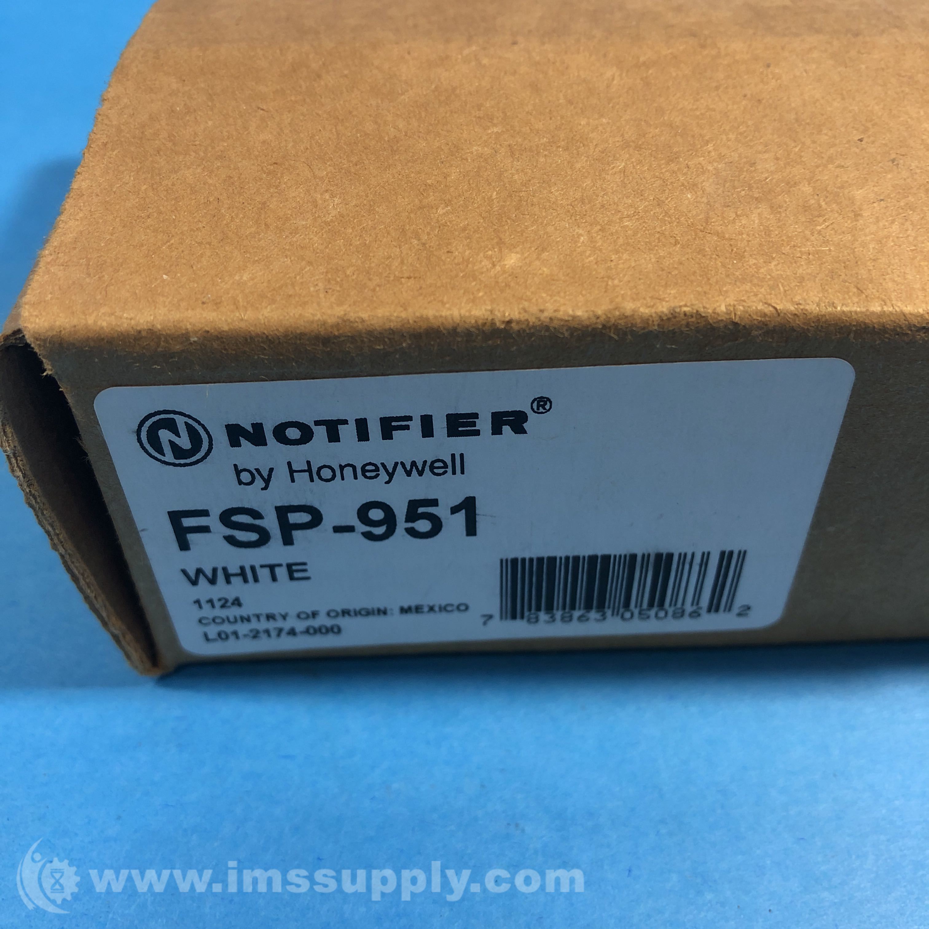 Honeywell FSP-951 Notifier White Smoke Detector - IMS Supply