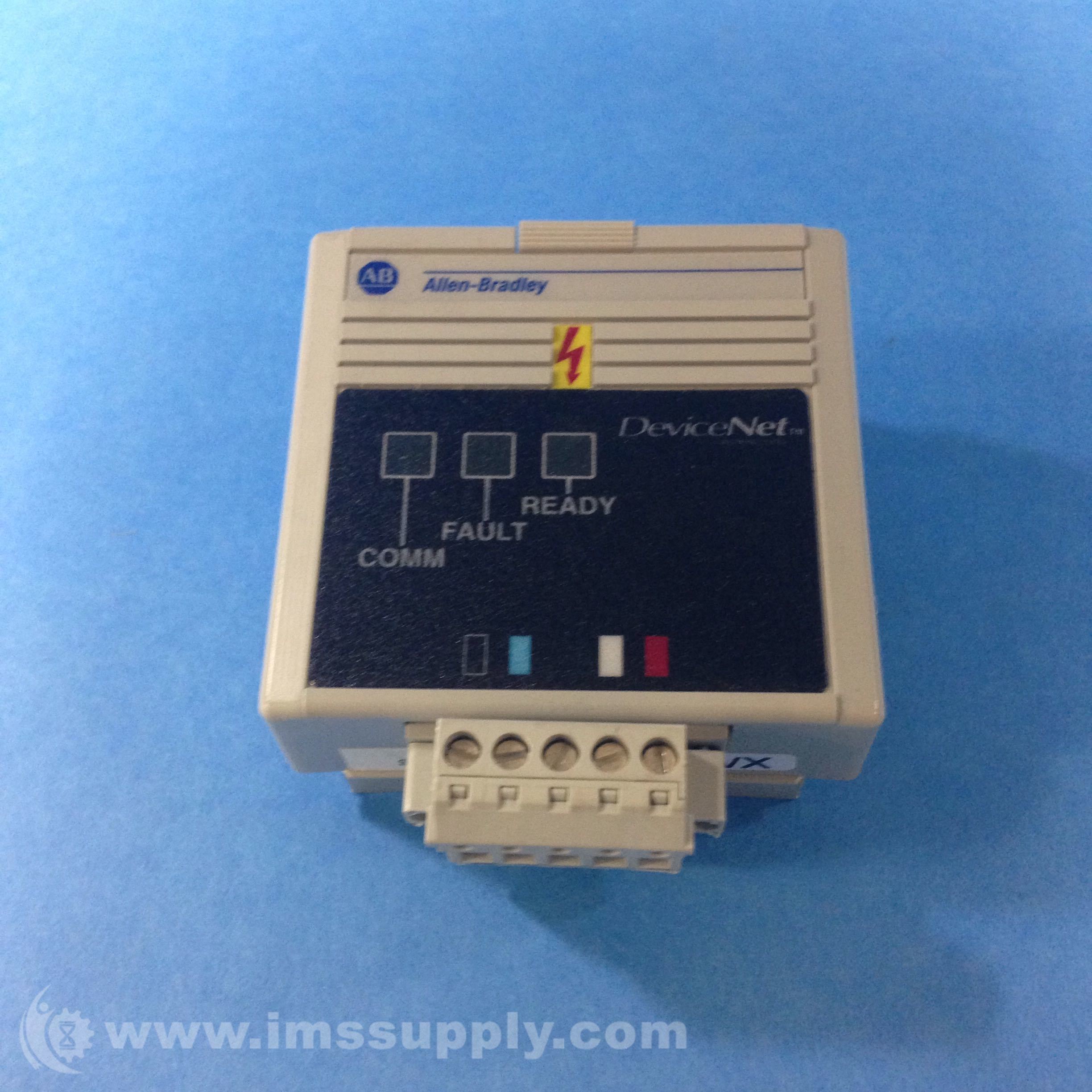 ALLEN BRADLEY 160-DN2 Devicenet Communication Interface Module - IMS Supply