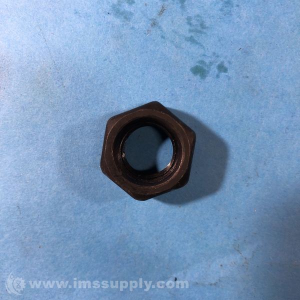 Black Steel Hex Nut - IMS Supply