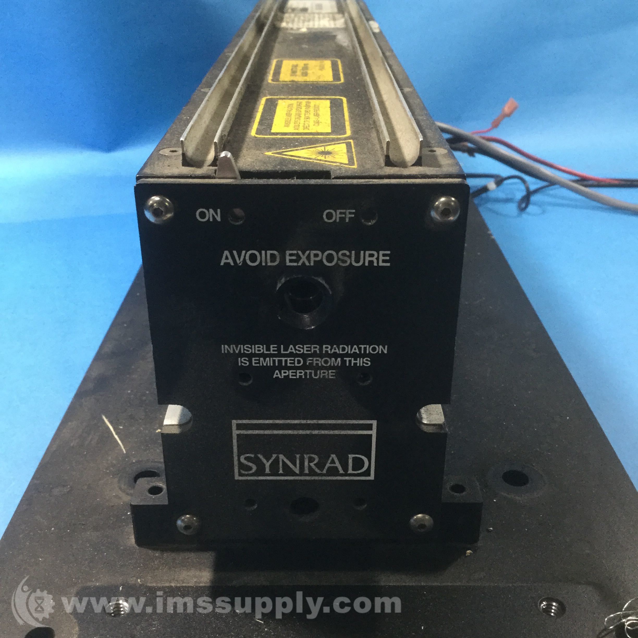 Synrad 48-1KAL Carbon Dioxide Laser - IMS Supply