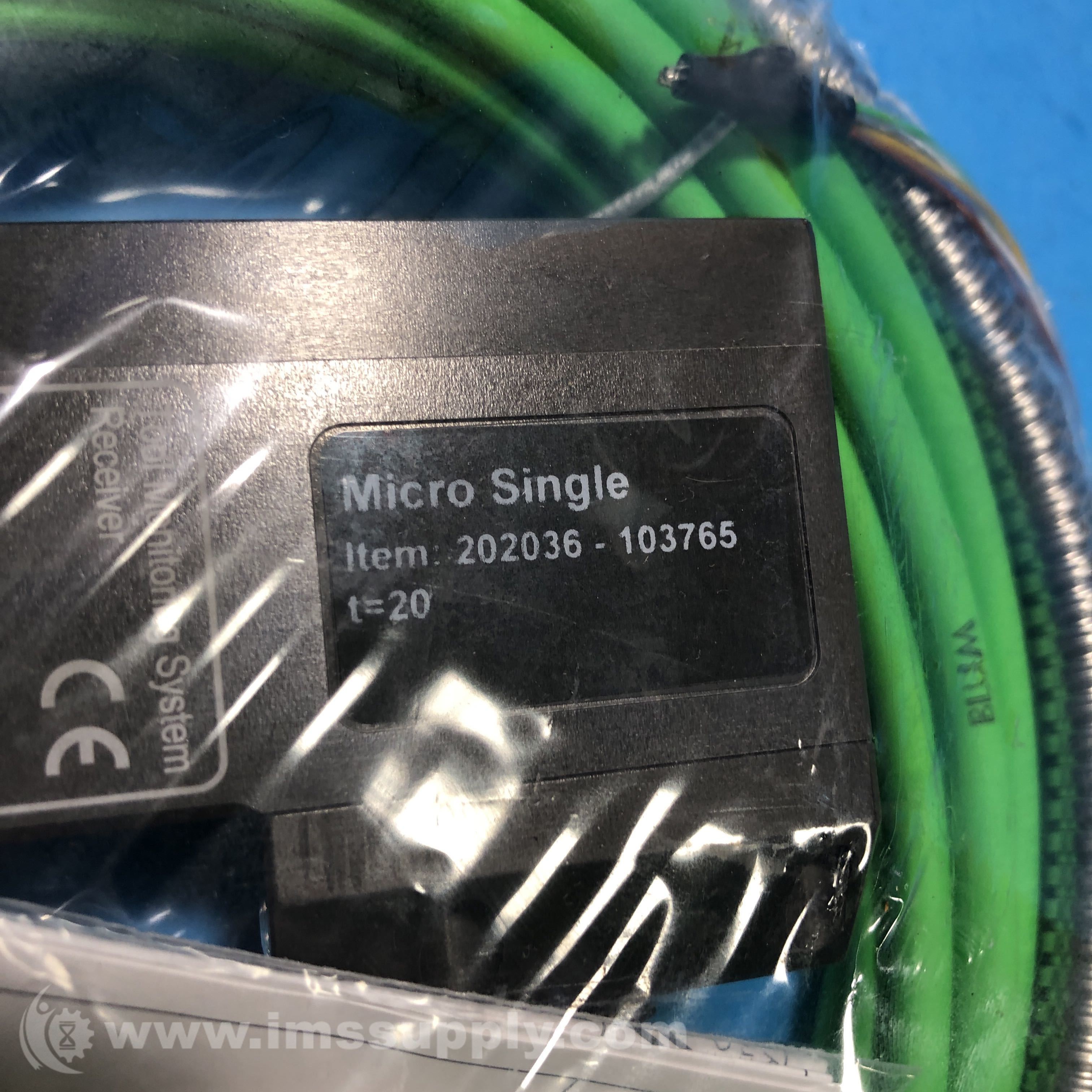 Blum 202036-103765 Laser Control Micro Receiver - IMS Supply