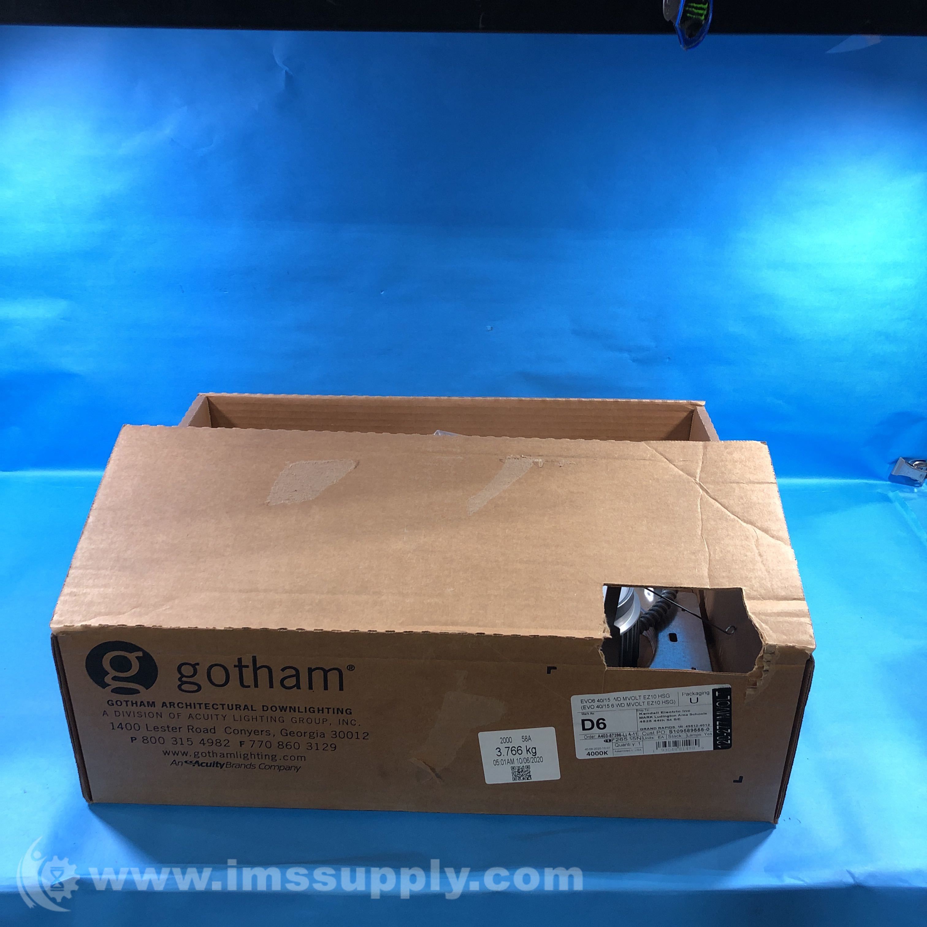 Gotham Lighting Evo 6 | Shelly Lighting