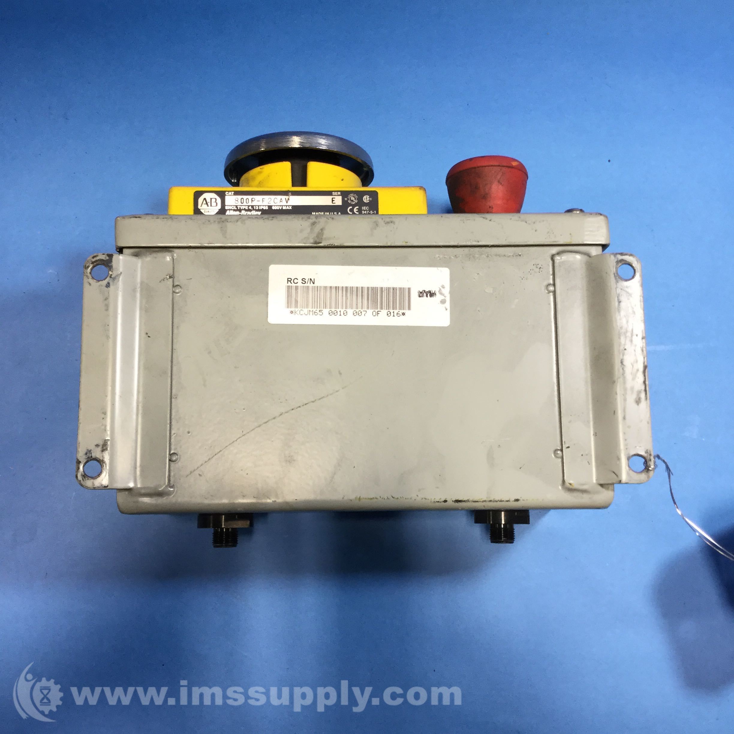 Allen Bradley 1000-PBDW42C-ES-PB Control Station - IMS Supply