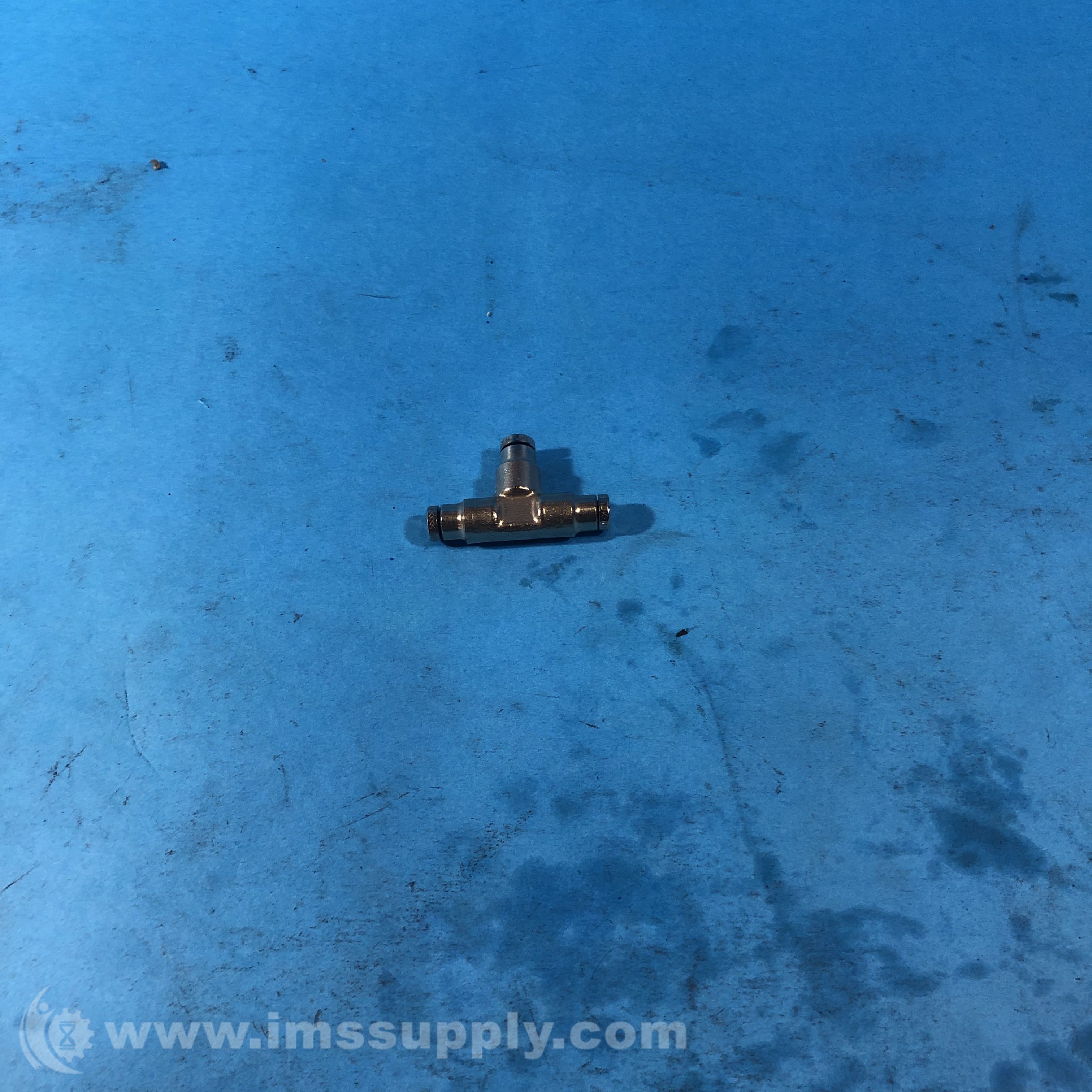 Push to Connect Tube Fitting, T Shape Tube - IMS Supply