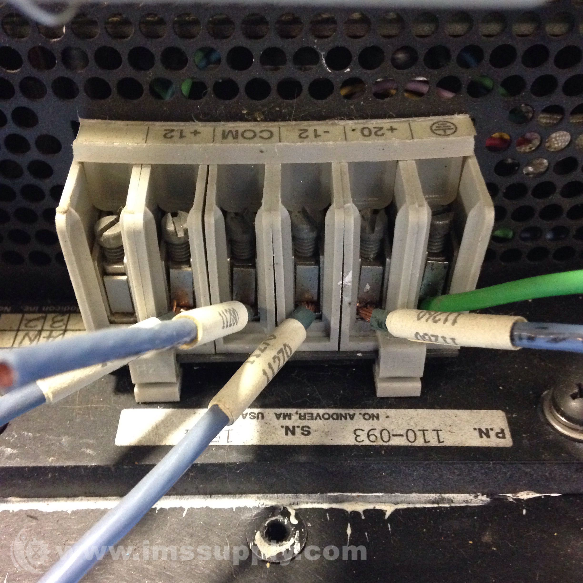 Modicon 110-093 Cyberline 1000 Servo Drive - IMS Supply