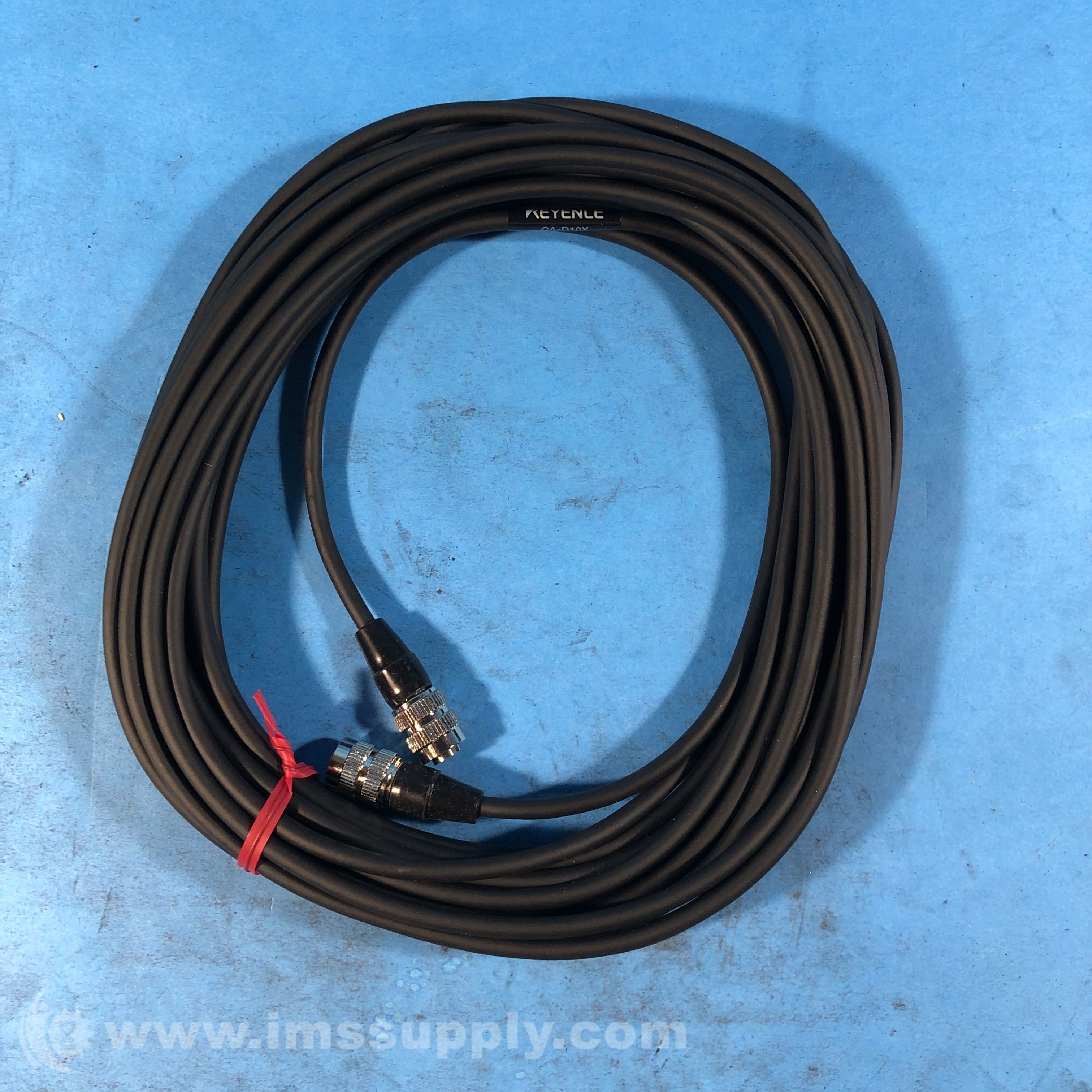 Keyence CA-D10X Lumitrax Illumination Cable, 10M Length - IMS Supply