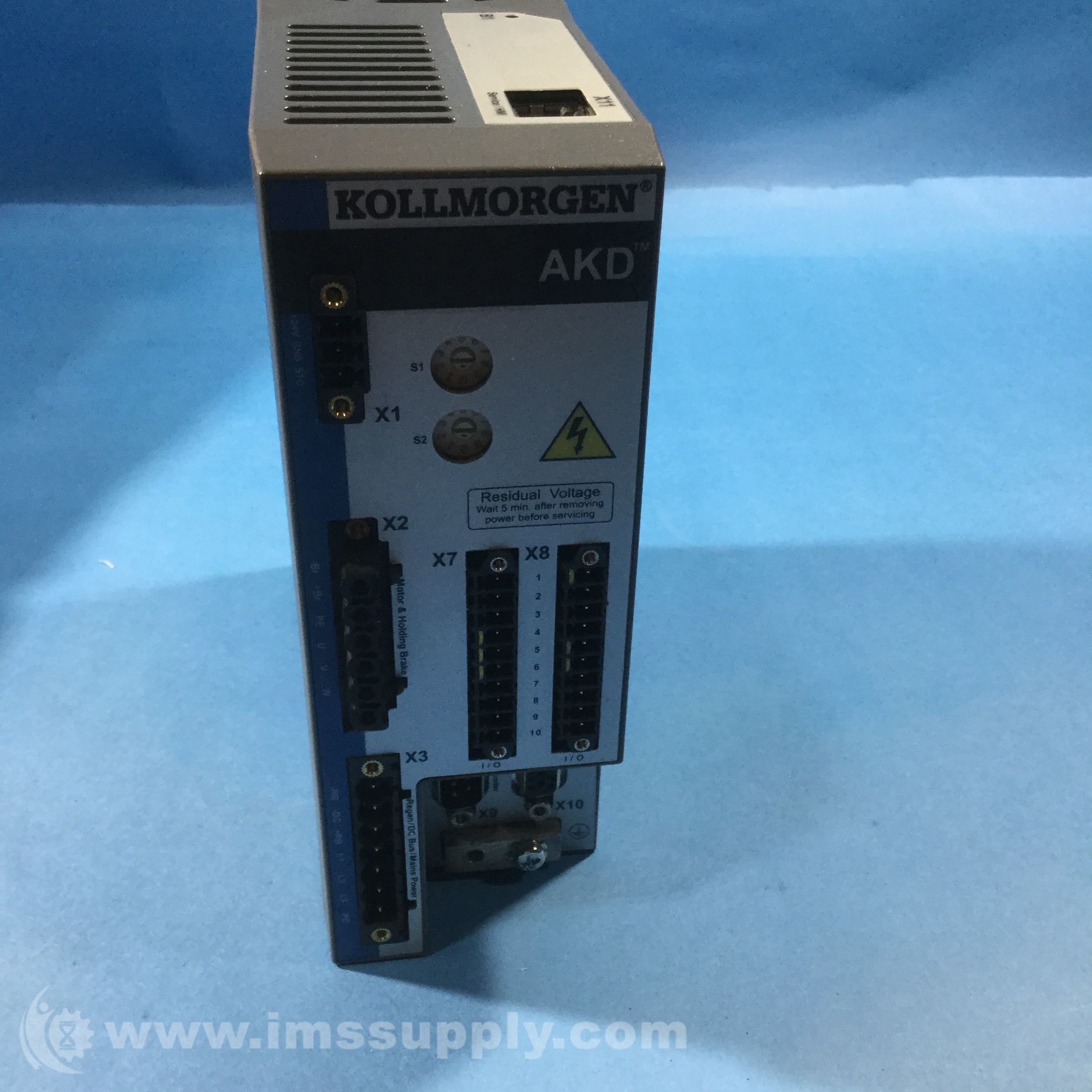 Kollmorgen AKD-P00306-NAAN-0000 Servo Drive Controller - IMS Supply