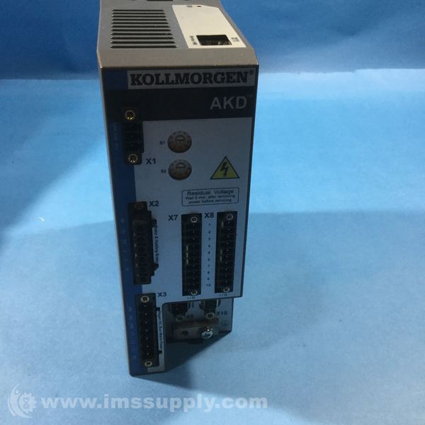 Kollmorgen AKD-P00306-NAAN-0000 Servo Drive Controller - IMS Supply