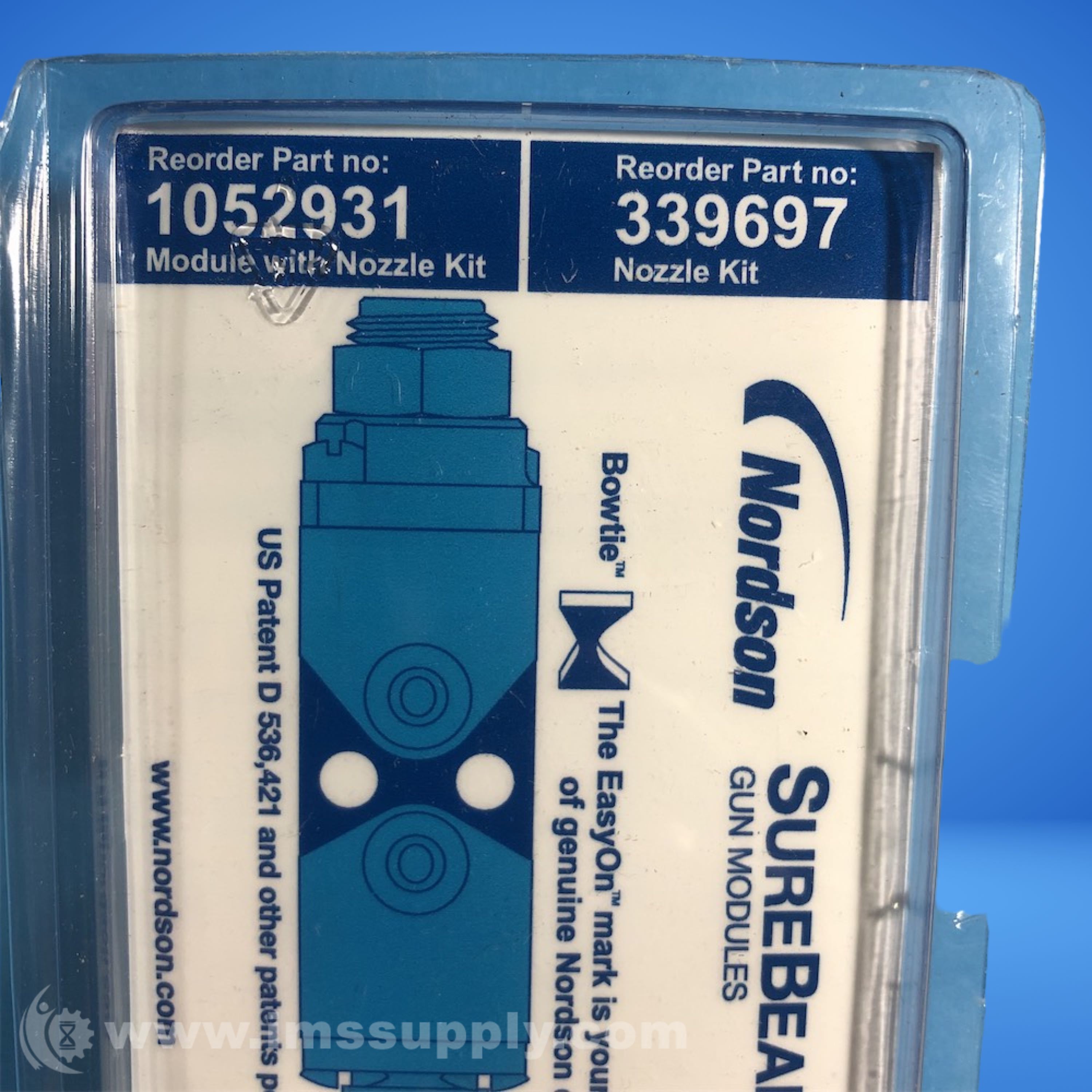 Nordson 1052931 SureBead S Glue Gun Module - IMS Supply