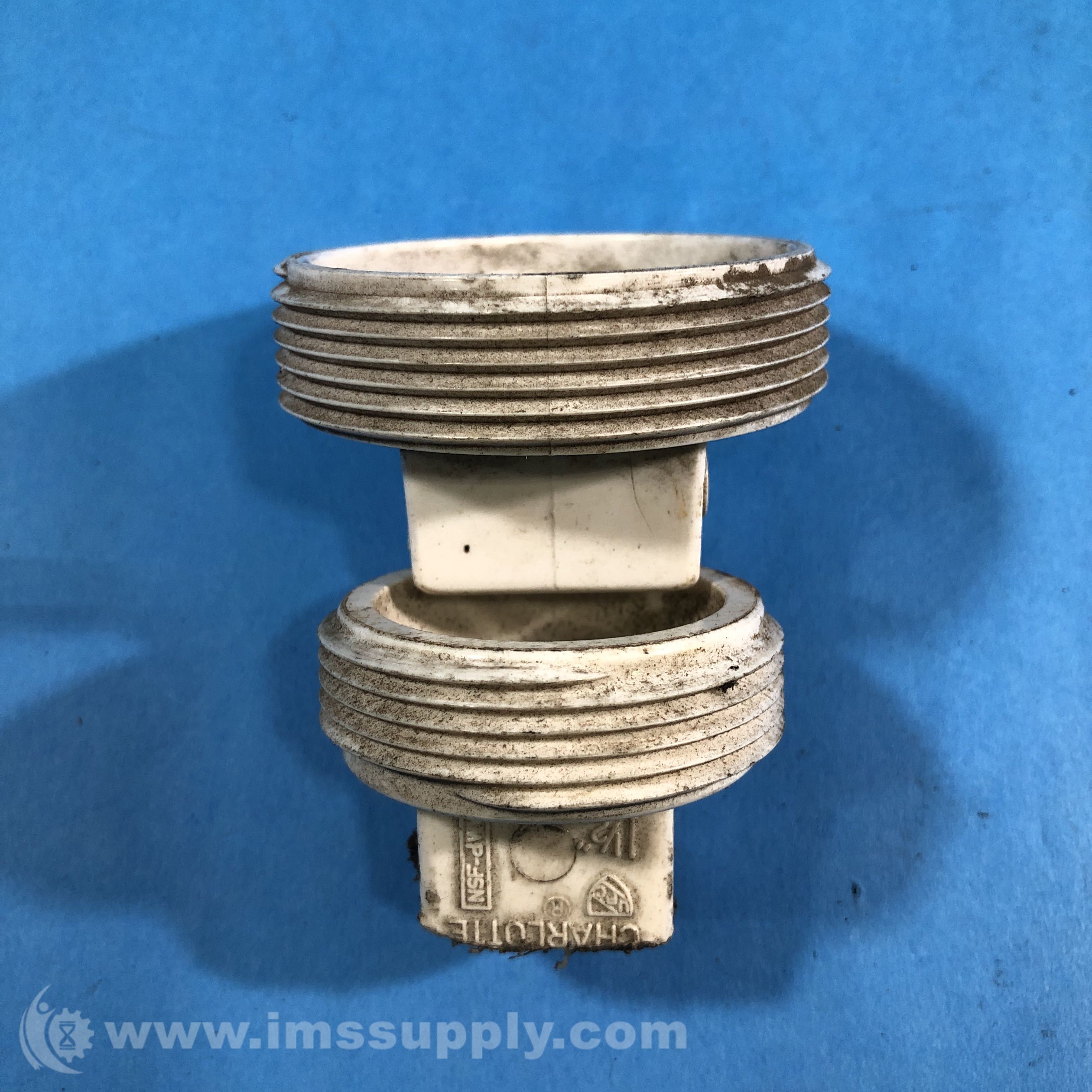 PVC Cleanout Plug, Pack of 2 - IMS Supply