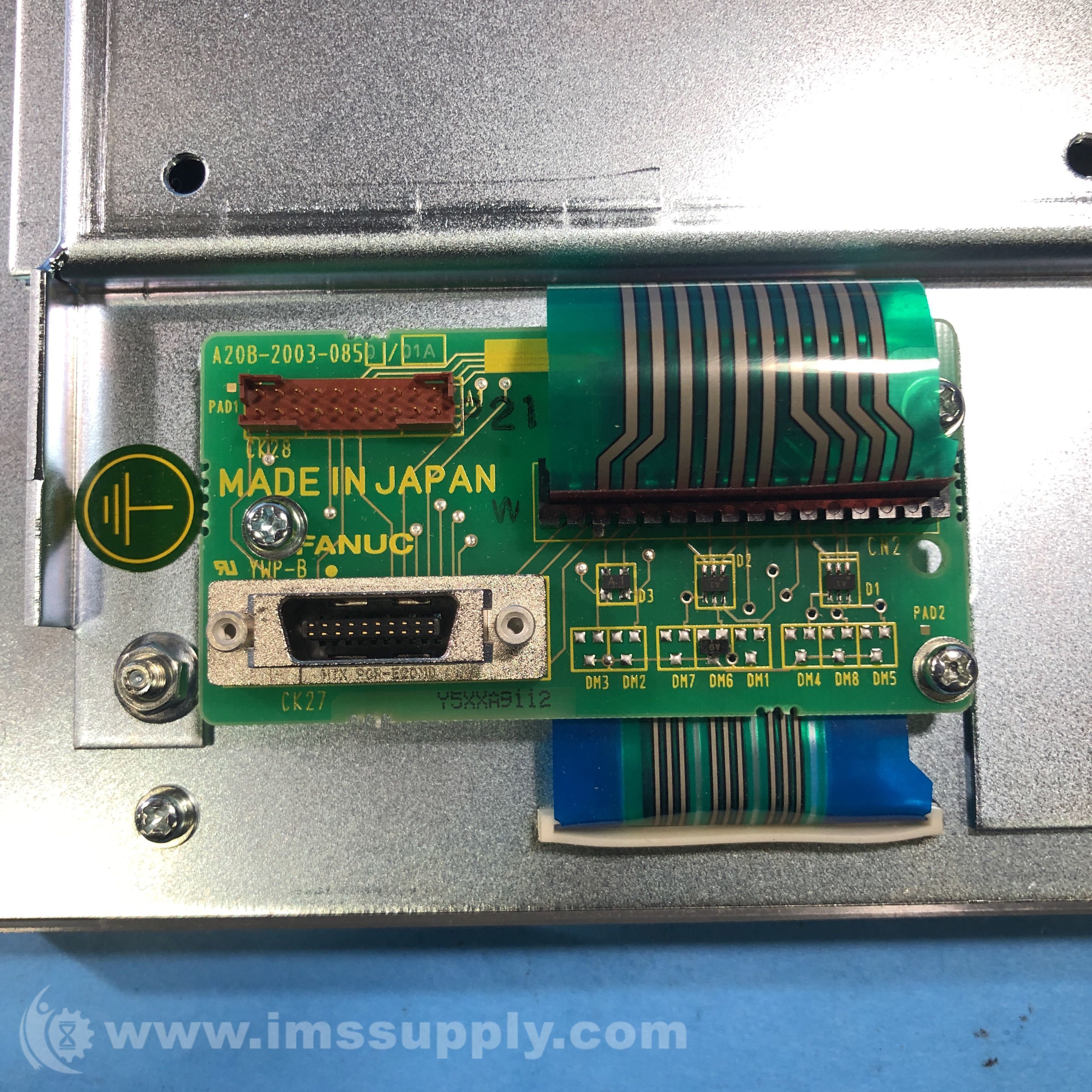 Fanuc A02B-0323-C328 MDI Keypad - IMS Supply