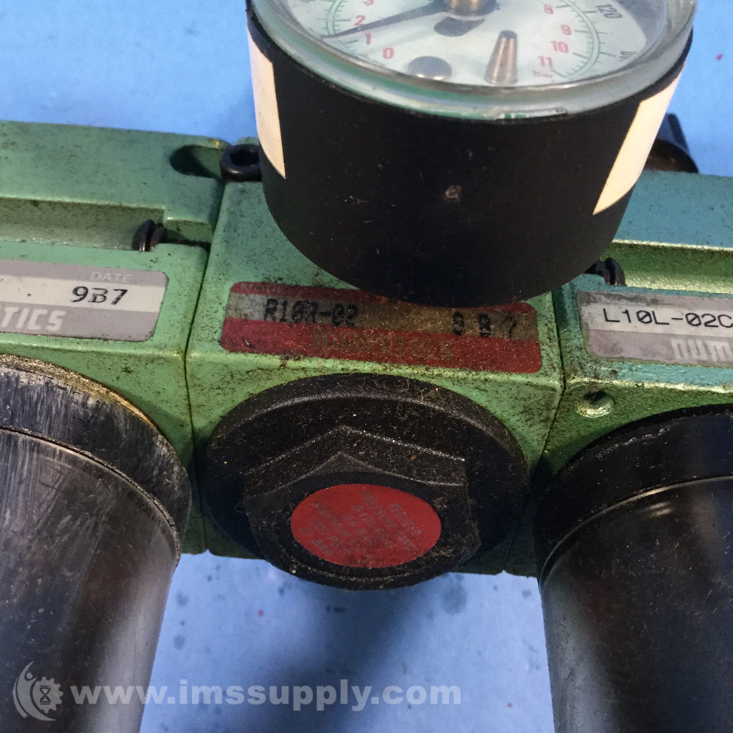 Numatics R10R-02 Regulator 0-125 PSI - IMS Supply